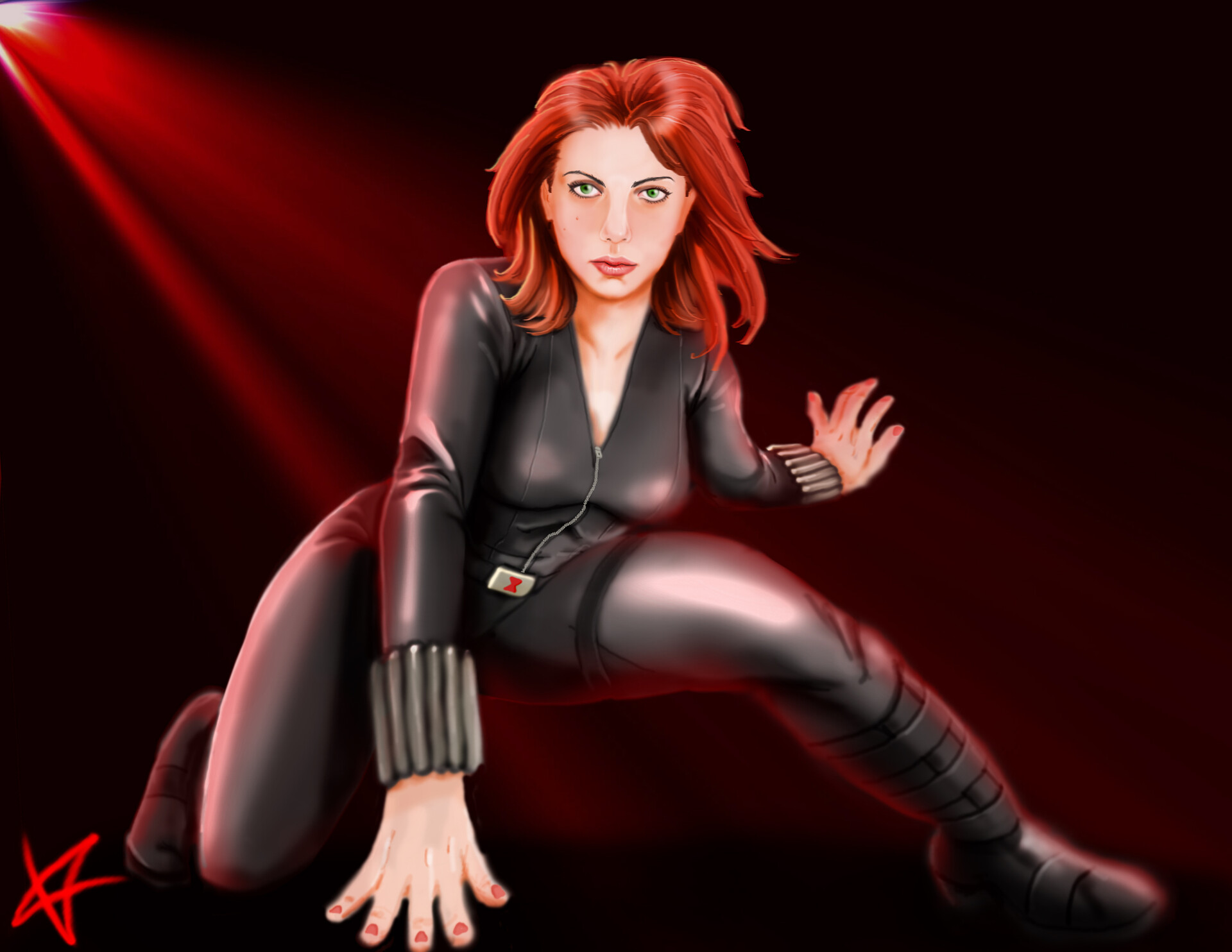 ArtStation - Black Widow