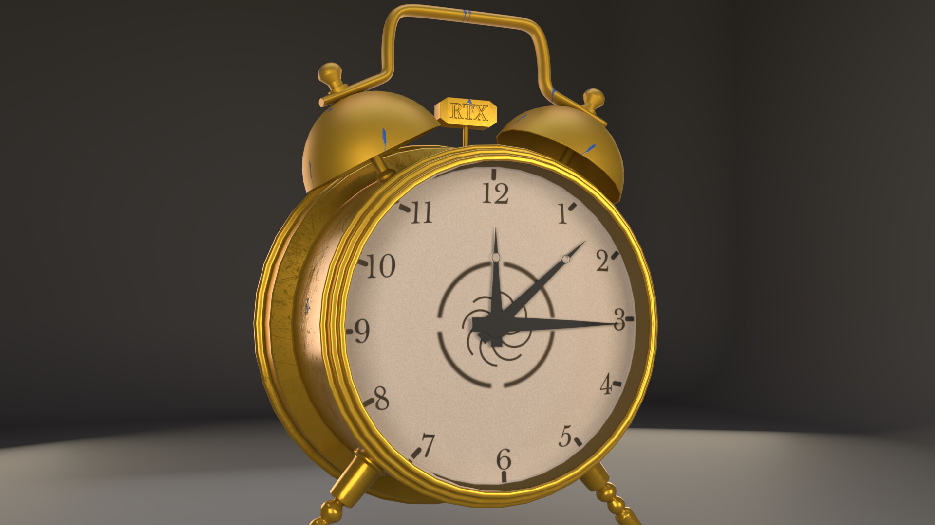 ArtStation - Alram_Clock