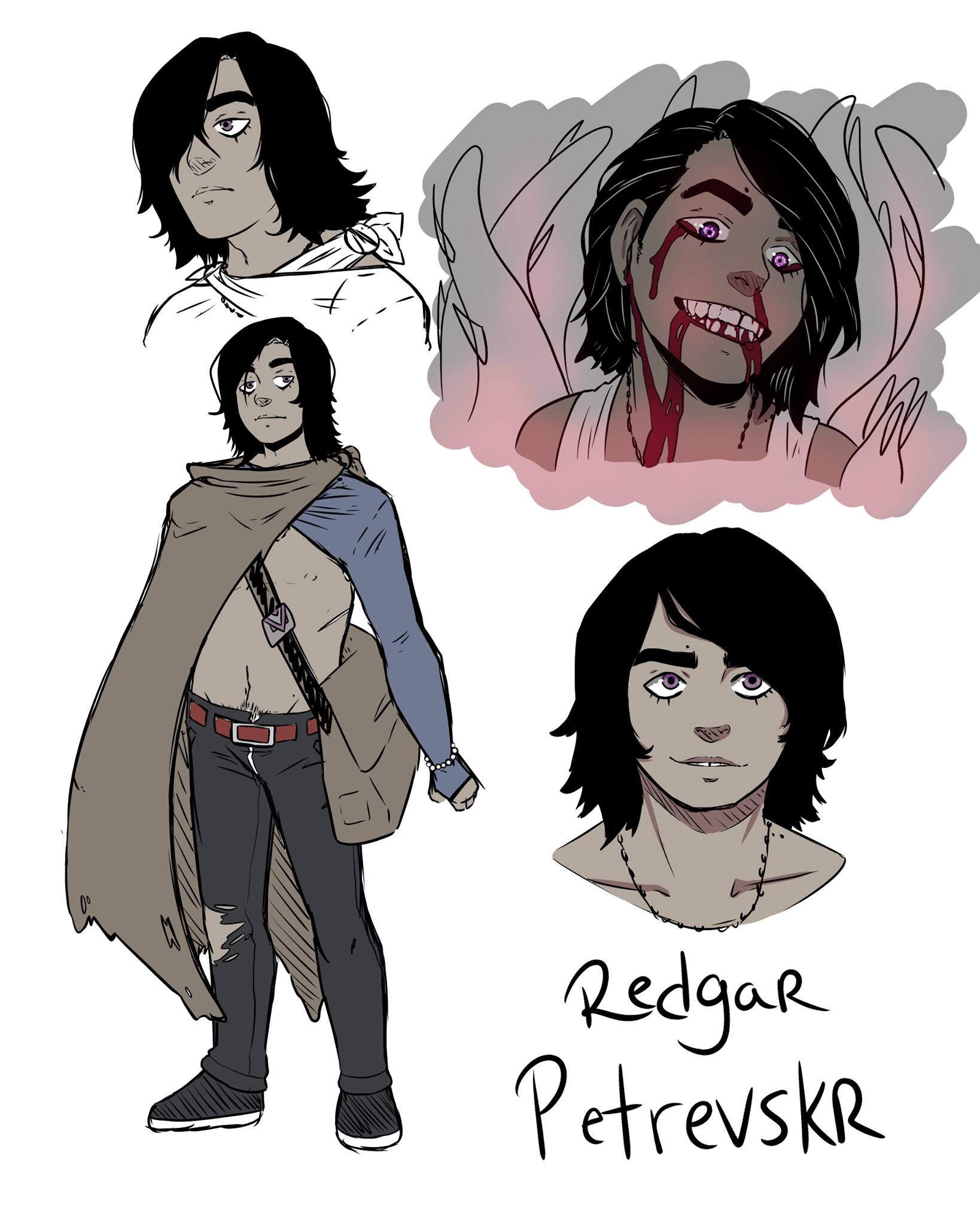 ArtStation - Redgar sheet