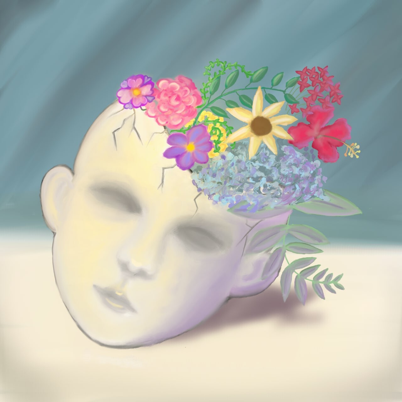 ArtStation - The Mind