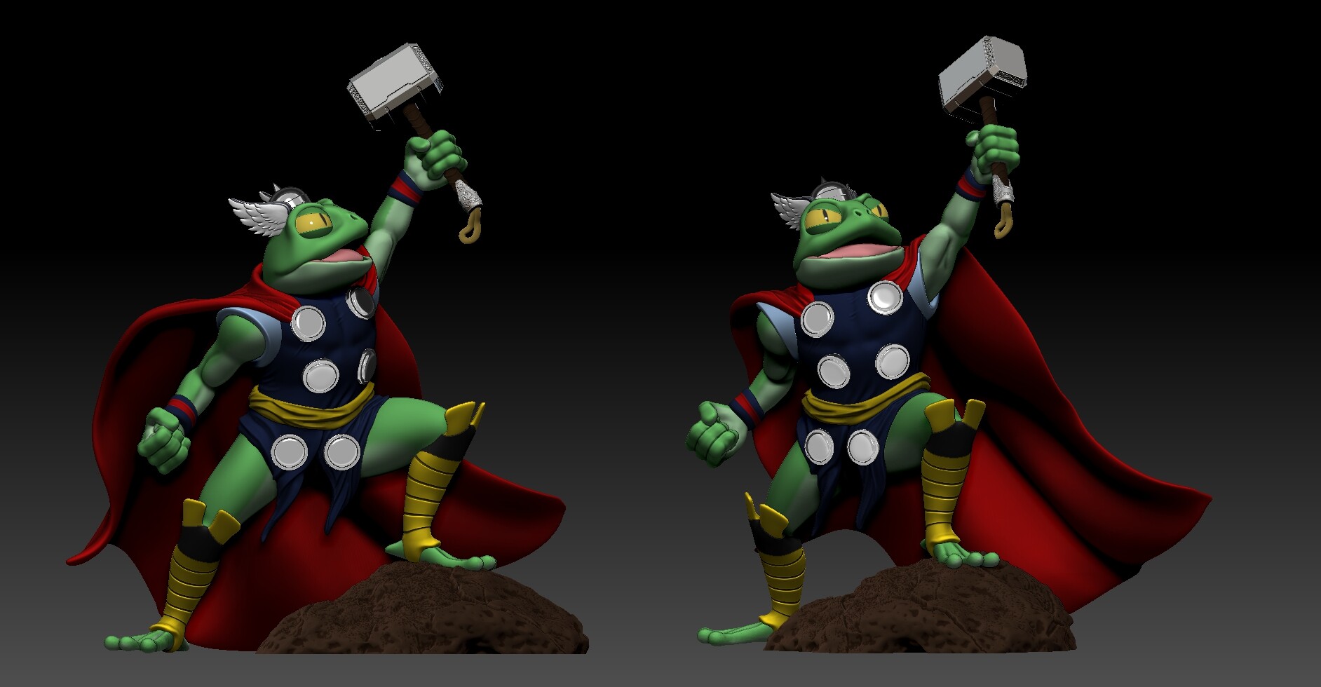 ArtStation - Throg - 3D printing