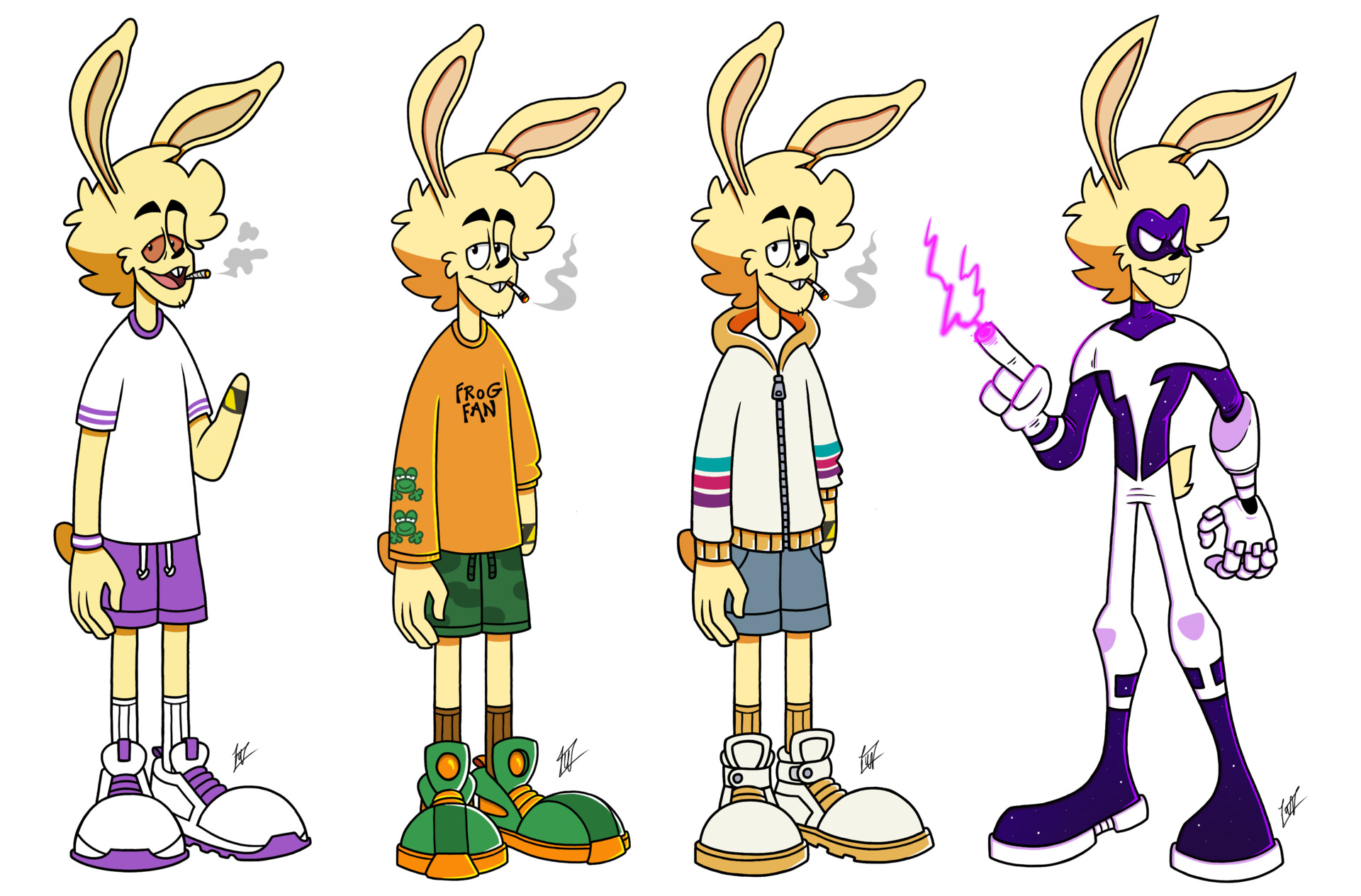 ArtStation - Kell Knox - Character Design