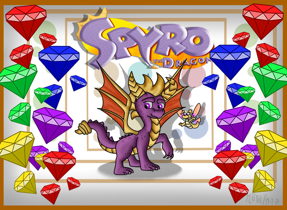 ArtStation - Spyro FAN ART