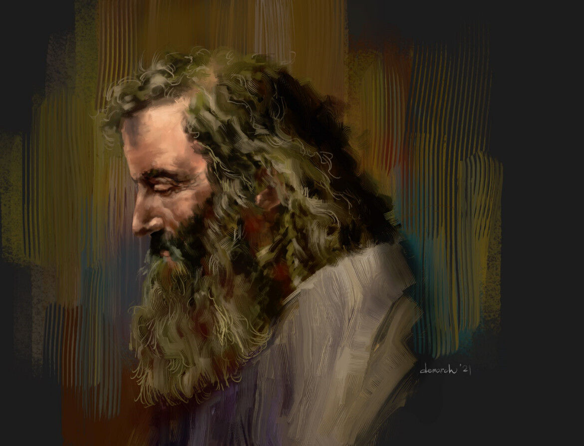 ArtStation - The portait study