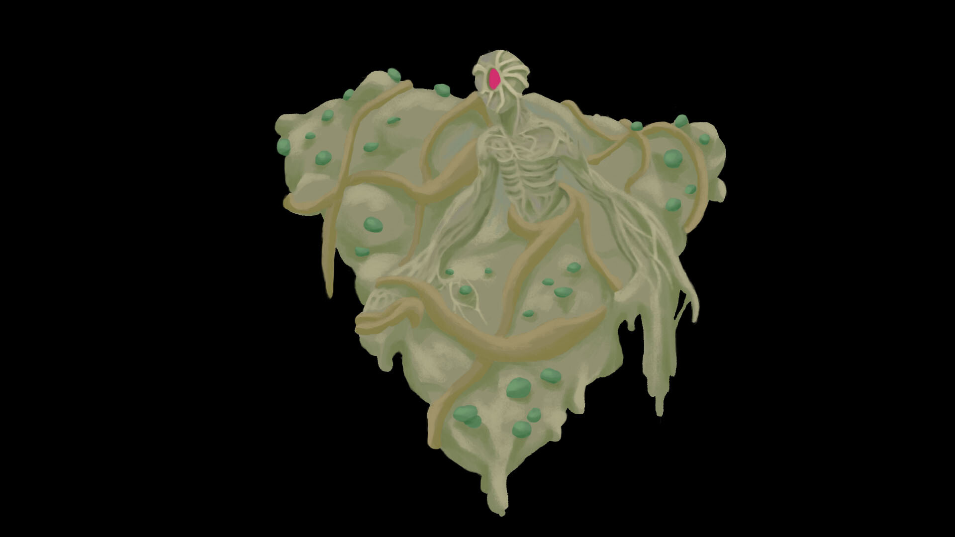 DexMax - cthlhu monster design