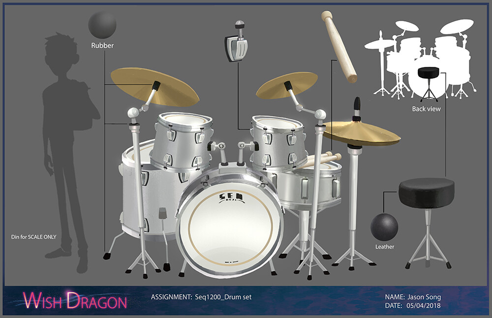 ArtStation - Birthday party and dating props