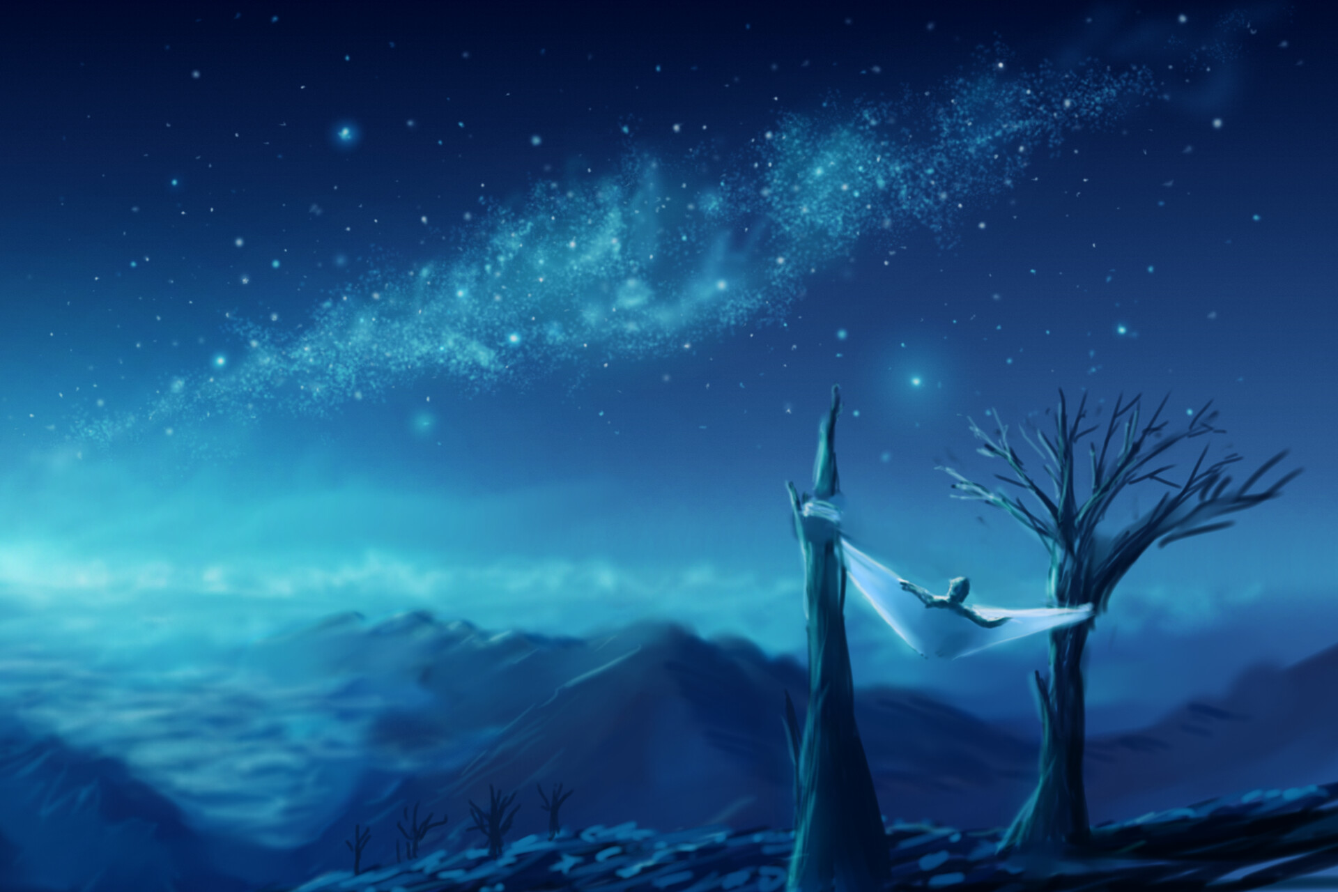 ArtStation - Blue View Spot