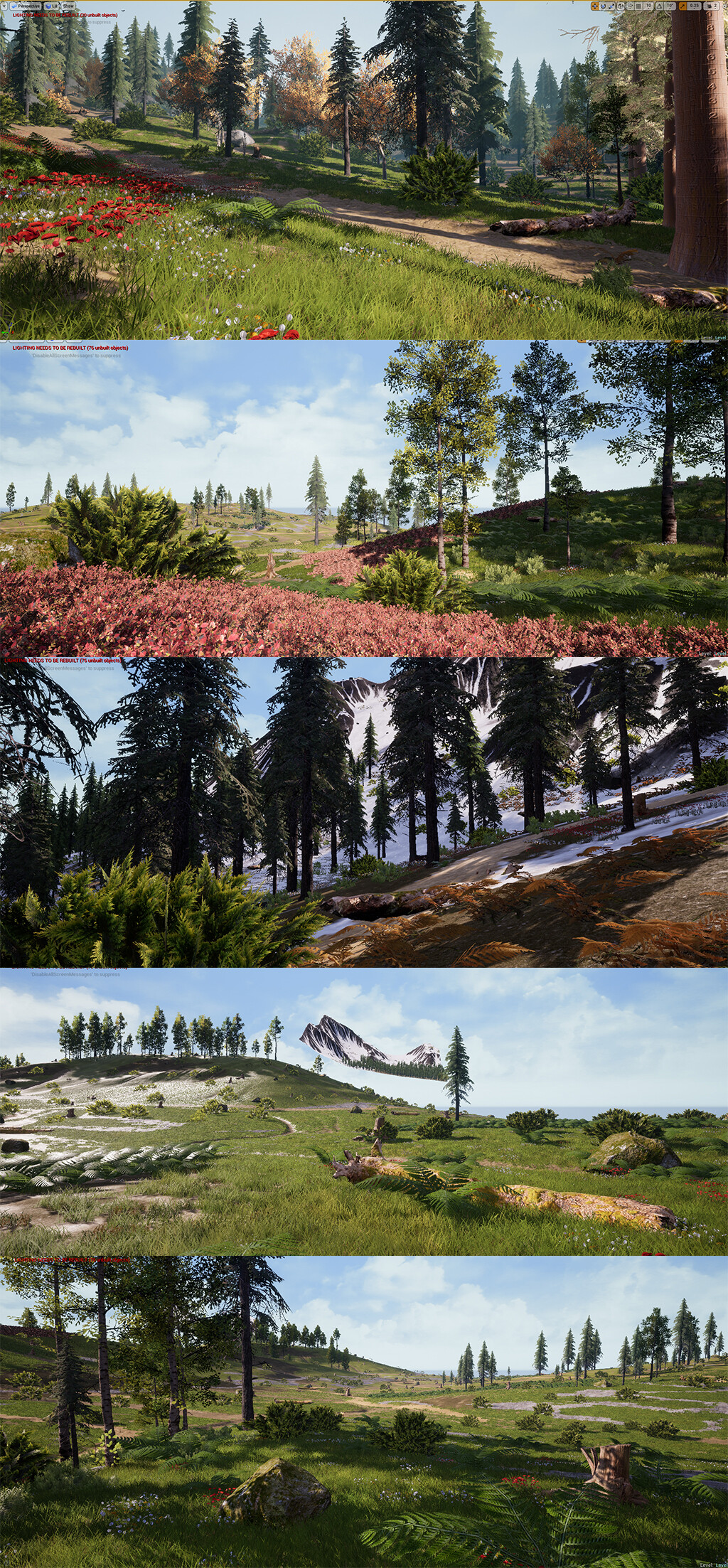 ArtStation - Houdini To UE 2019