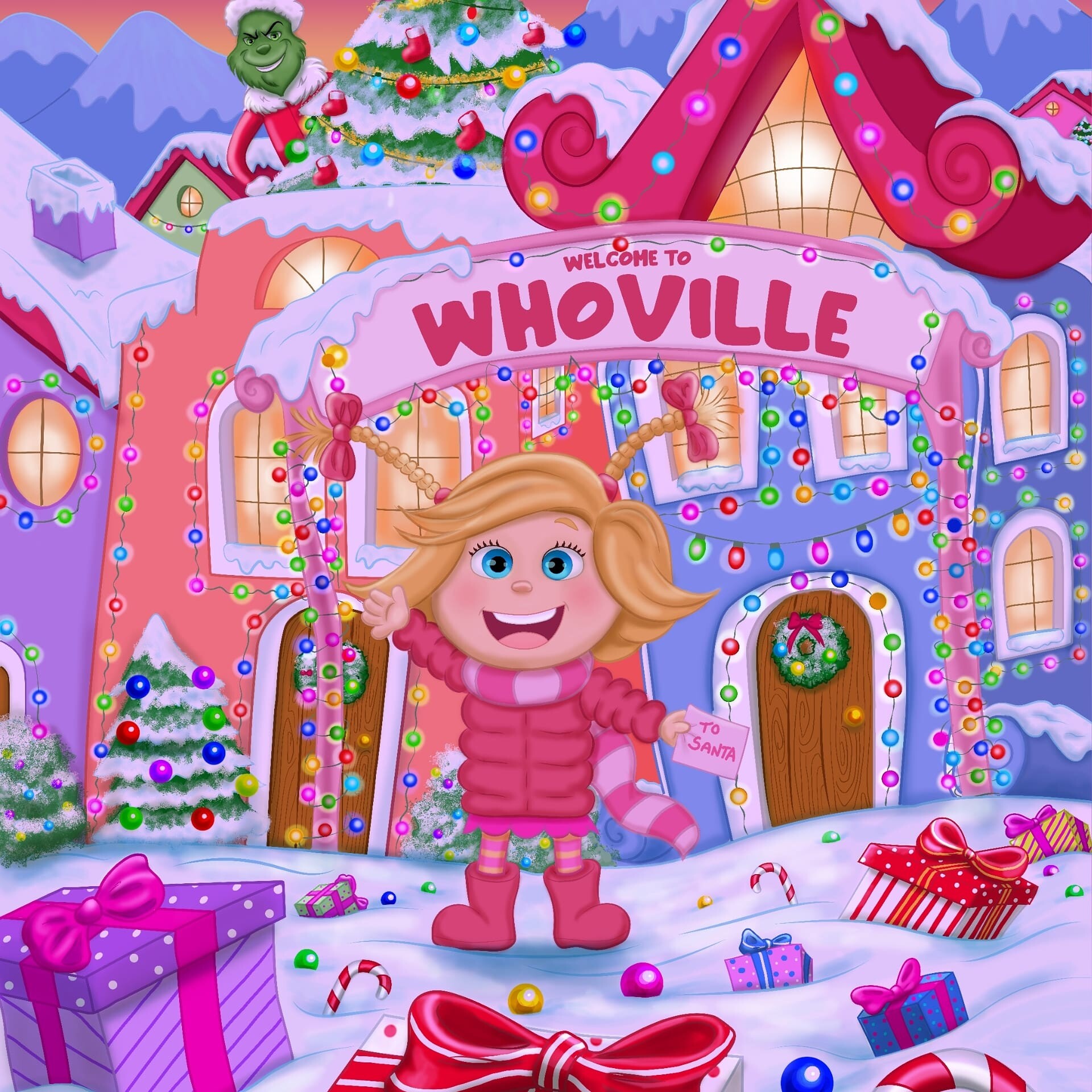 ArtStation - Cindy Lou - Grinch