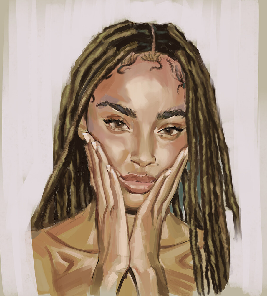 ArtStation - Portrait Study 6