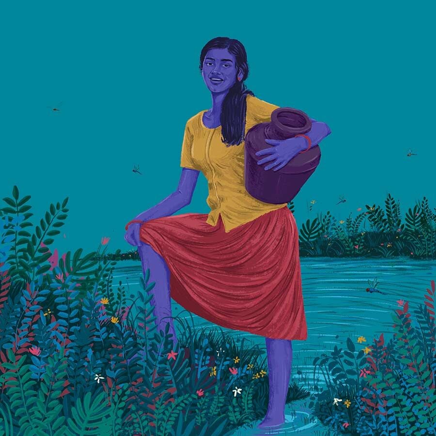 Creative Gaga - The Flawless Representation of Indian Daily Life with ...