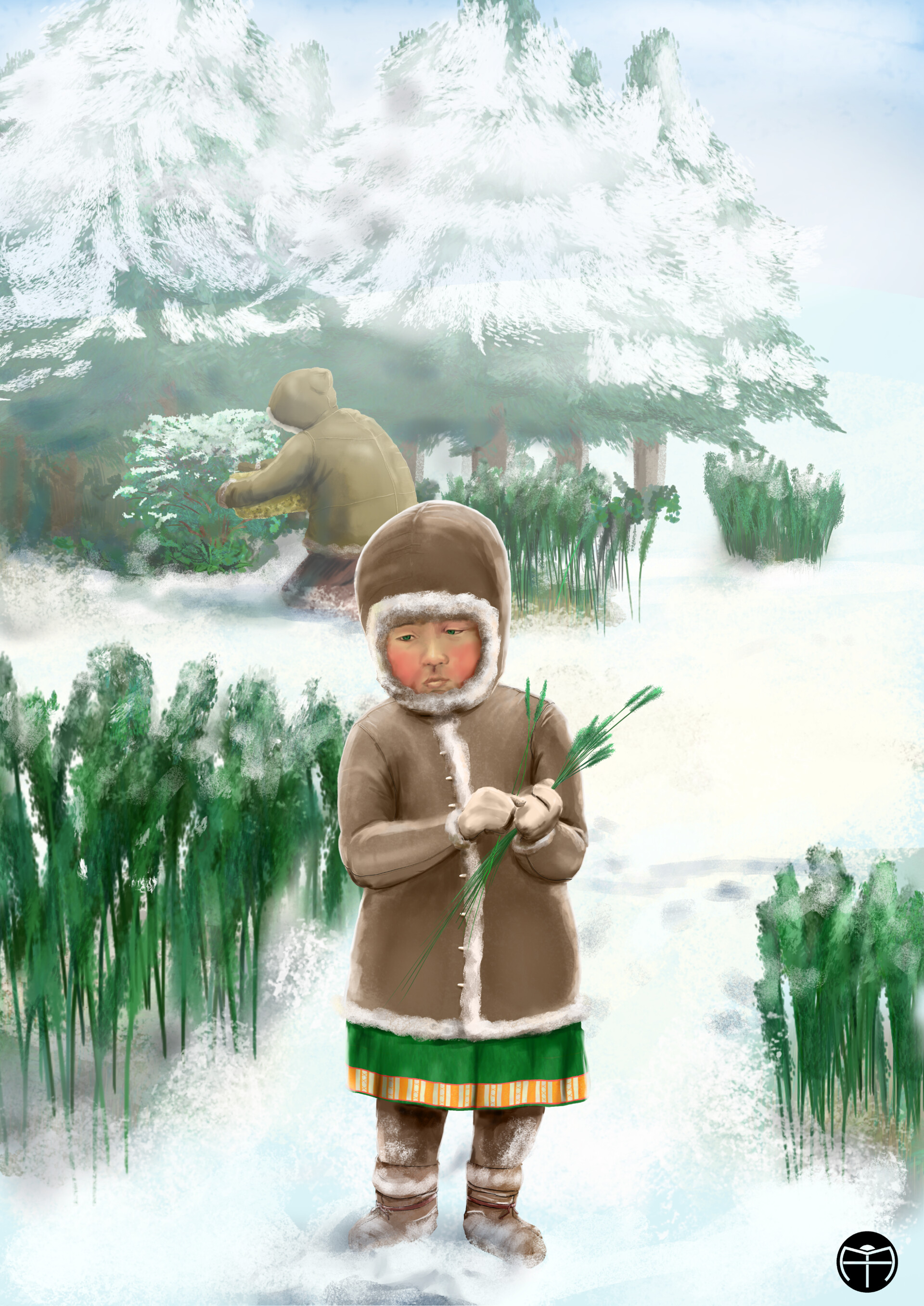 ArtStation - The Tribe - Foragers