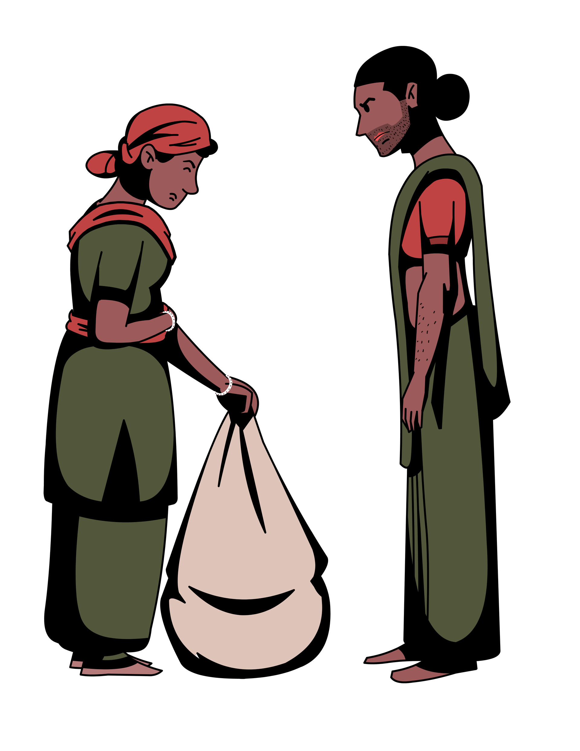 ArtStation - Dalit and Transgender.