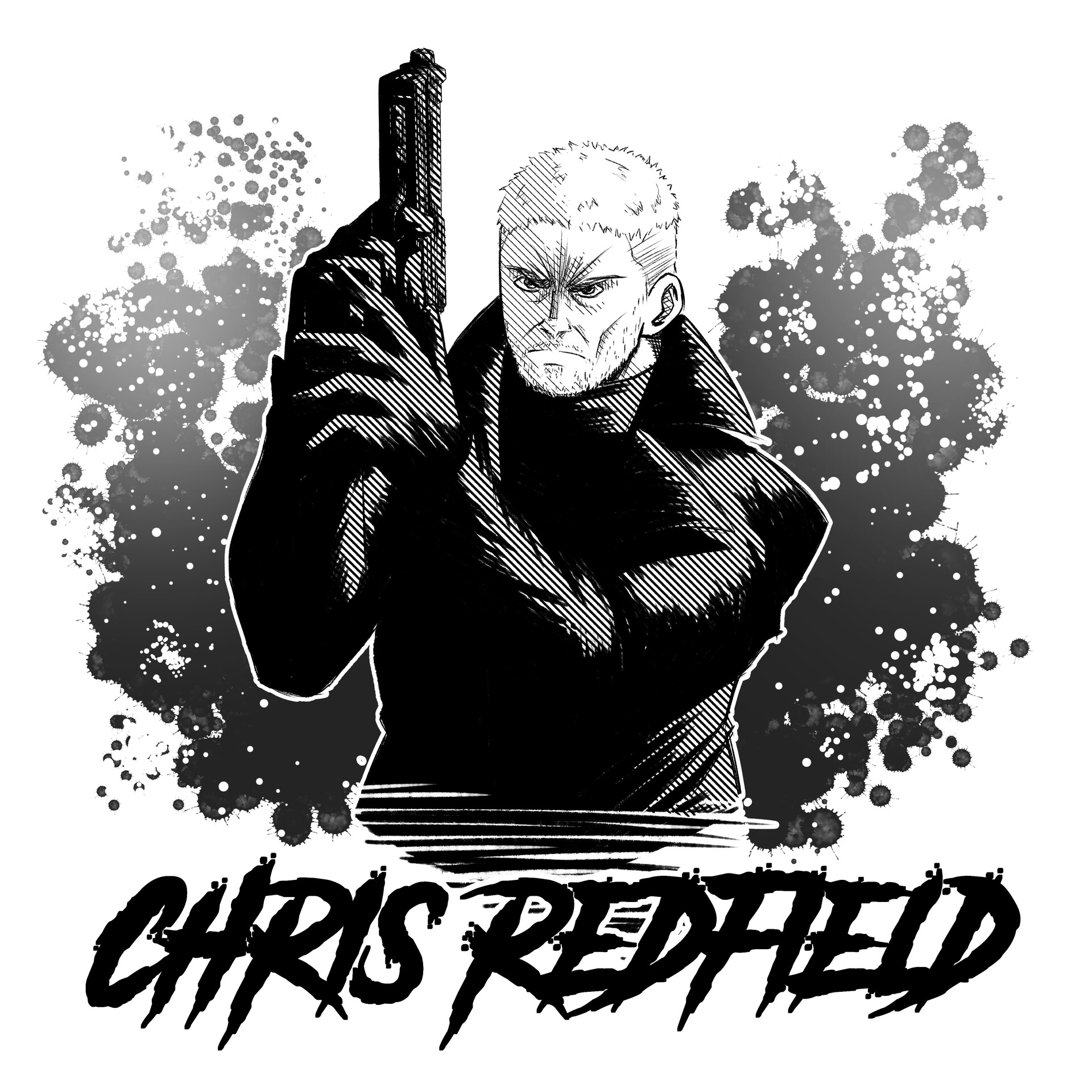 ArtStation - Chris Redfield - Resident Evil Village
