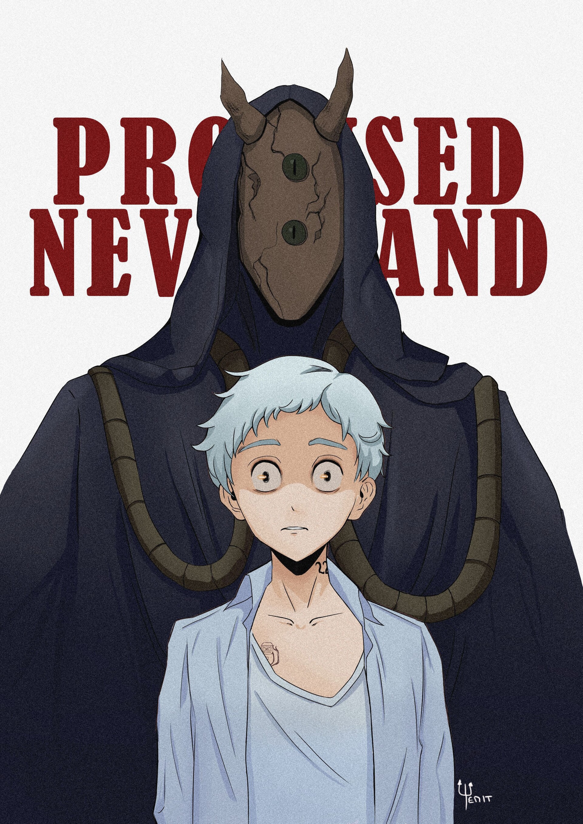 ArtStation - THE PROMISED NEVERLAND