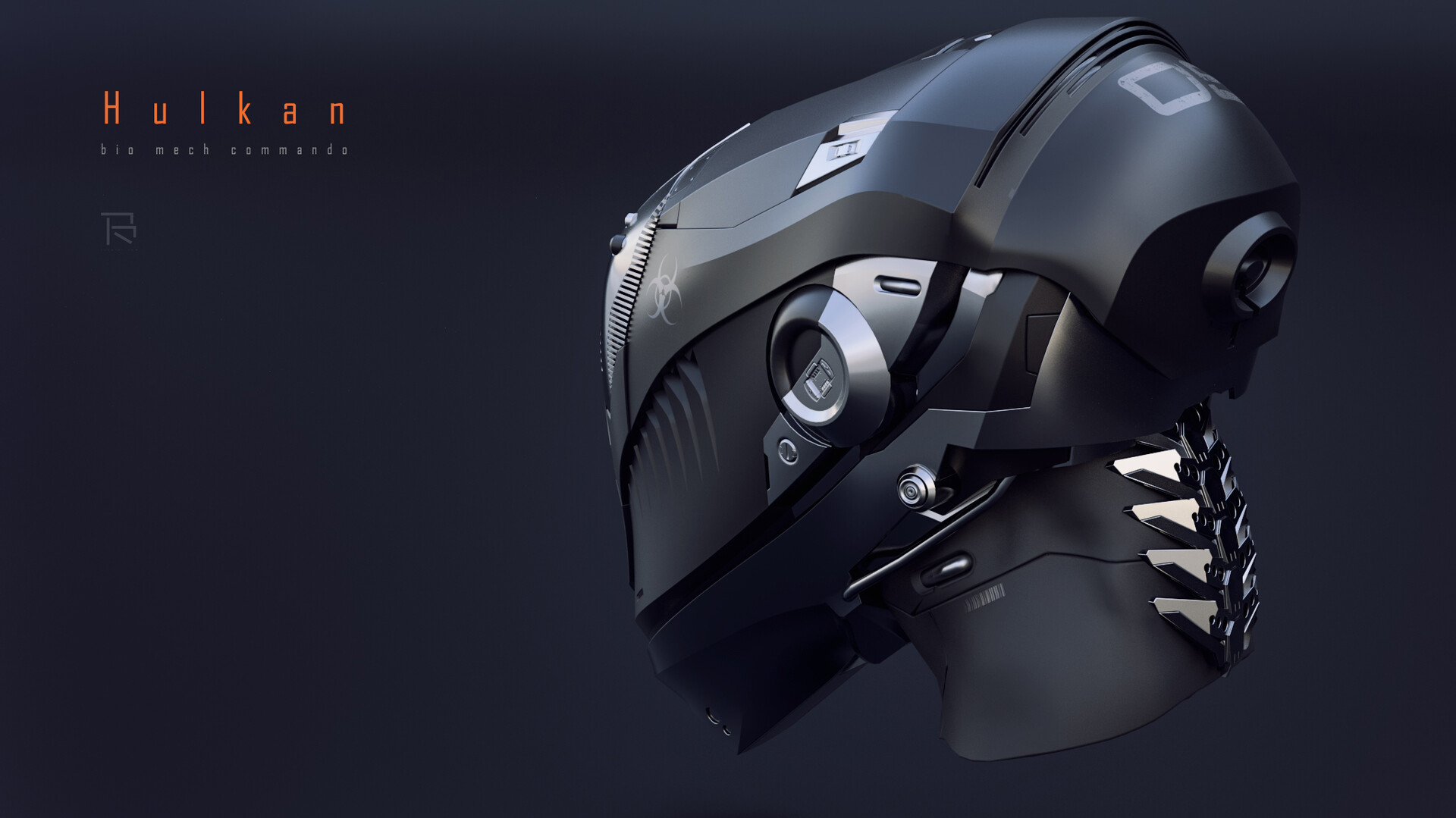 Blender Bros - Hulkan Mech Helm