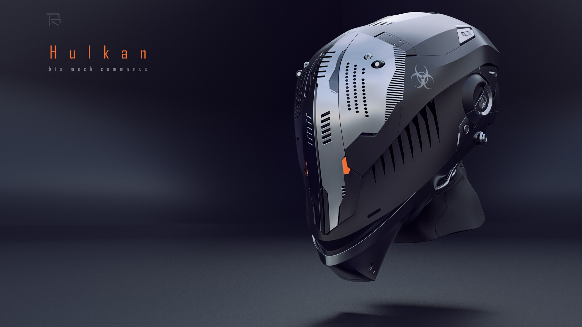 ArtStation - Hulkan Mech Helm