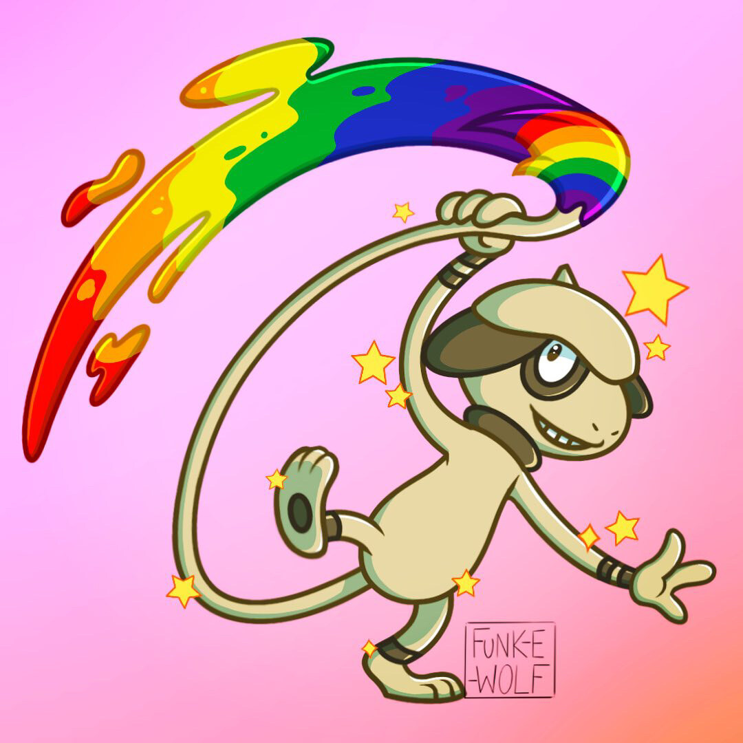 ArtStation - smeargle/pride