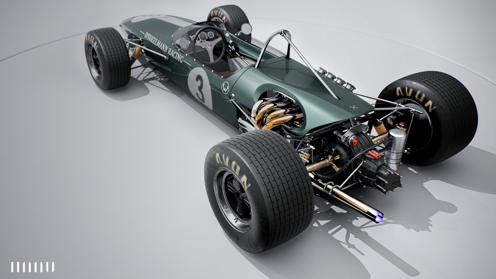 ArtStation - Brabham_BT23/1967[UE5]