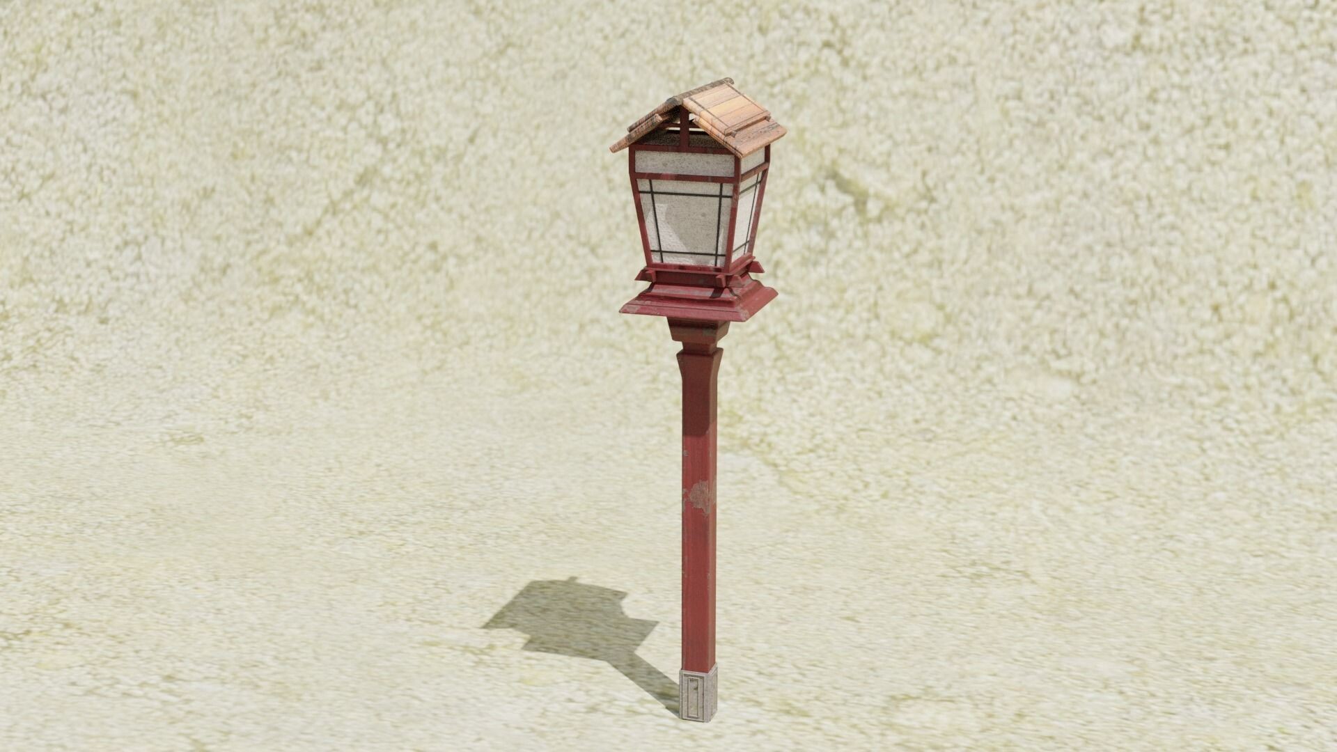 ArtStation - Japanese Lantern Stand