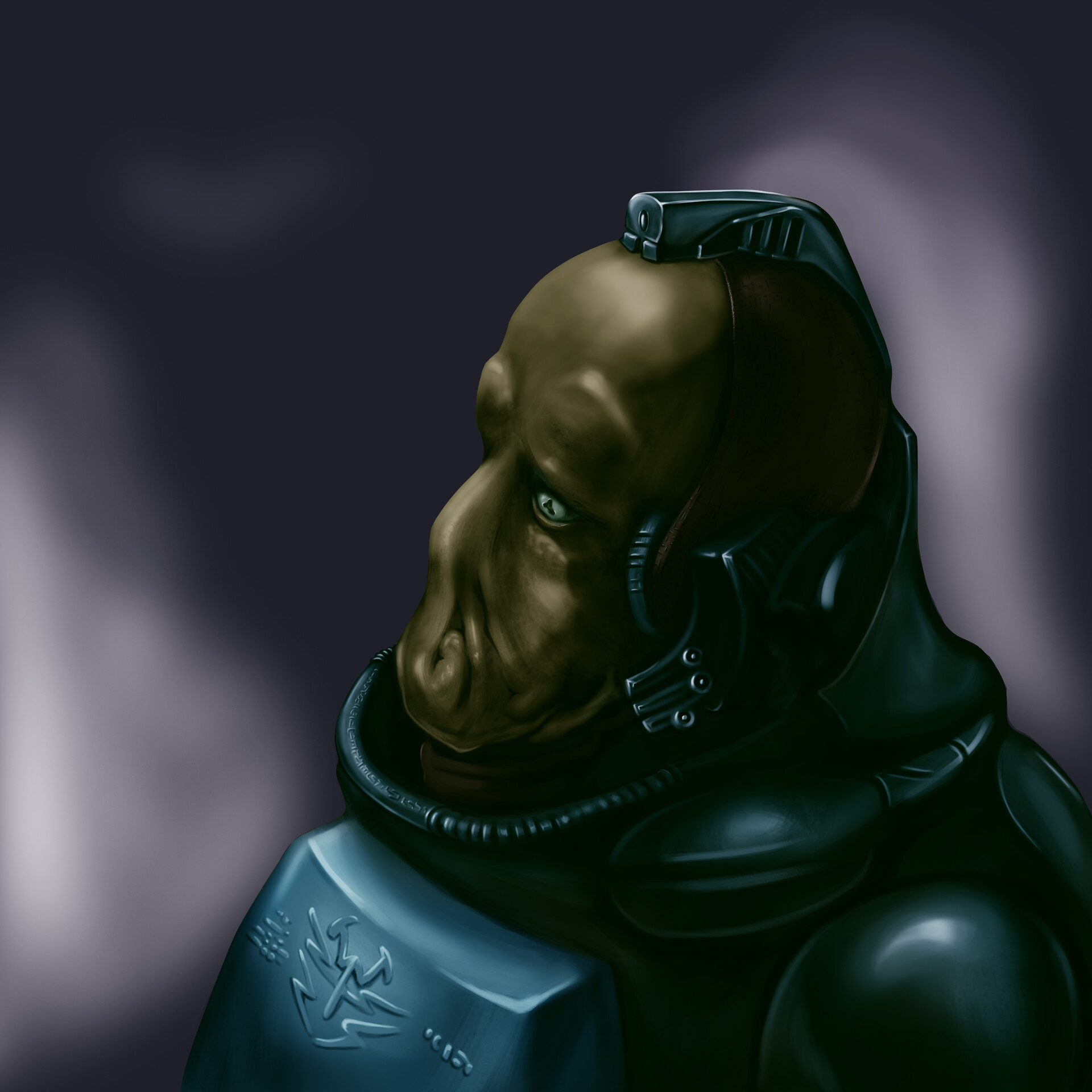 ArtStation - Space wanderer