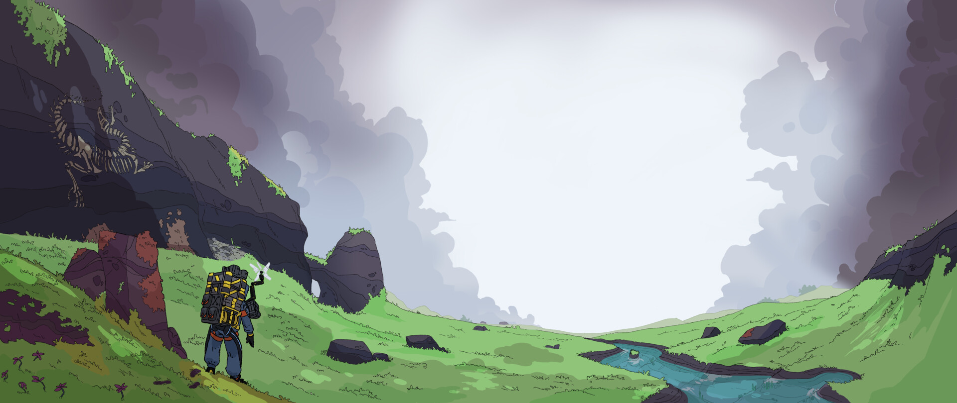 ArtStation - Death Stranding (Fanart 1)