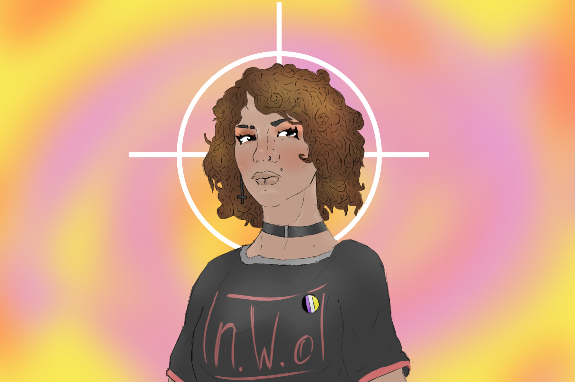 ArtStation - Character Concept - Brush study