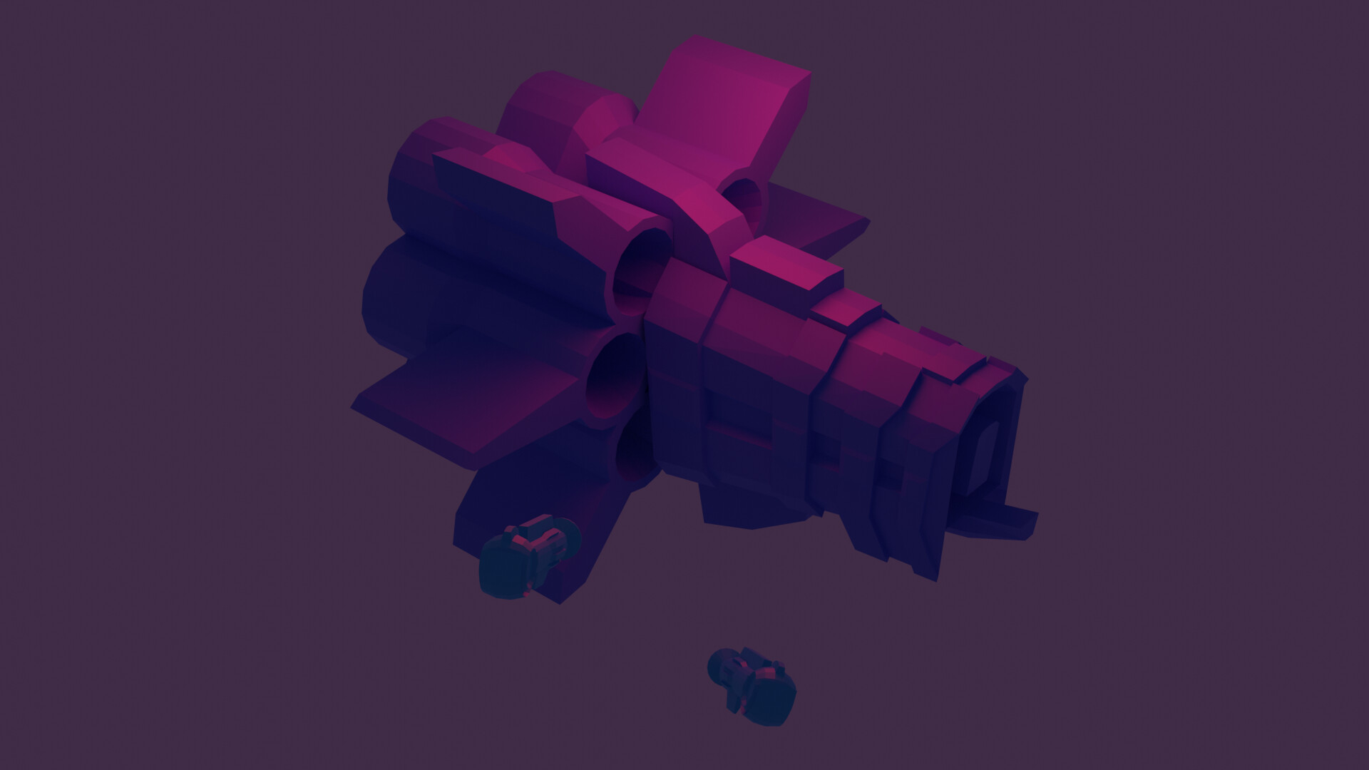 ArtStation - Starship Designs (WIP)