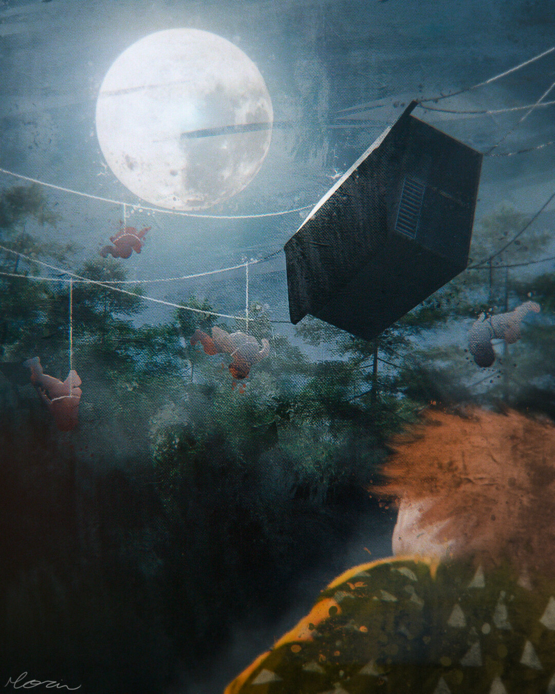 ArtStation - 死 - Kimetsu no Yaiba (Demon Slayer)