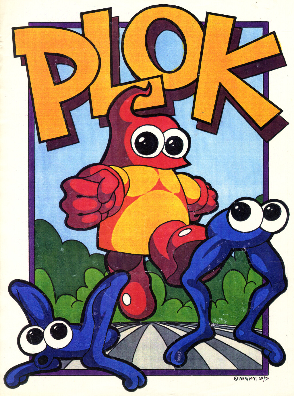 Ste Pickford - Logo - Plok