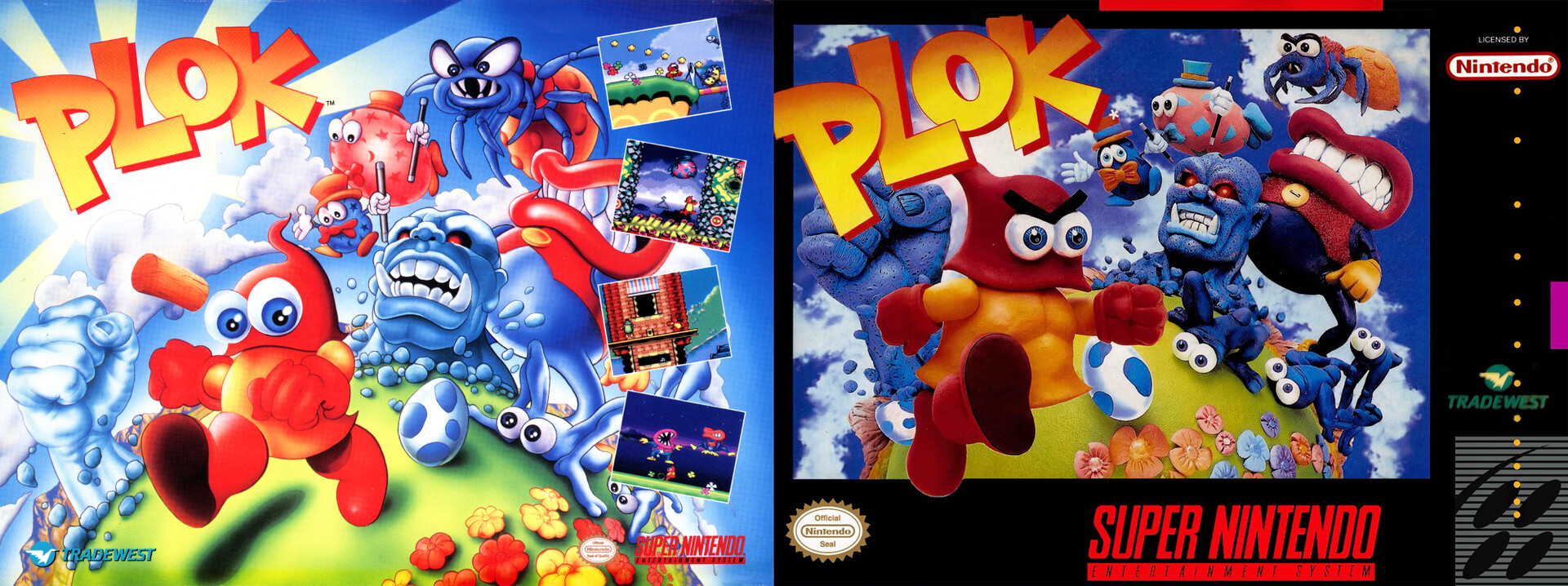 Ste Pickford - Logo - Plok