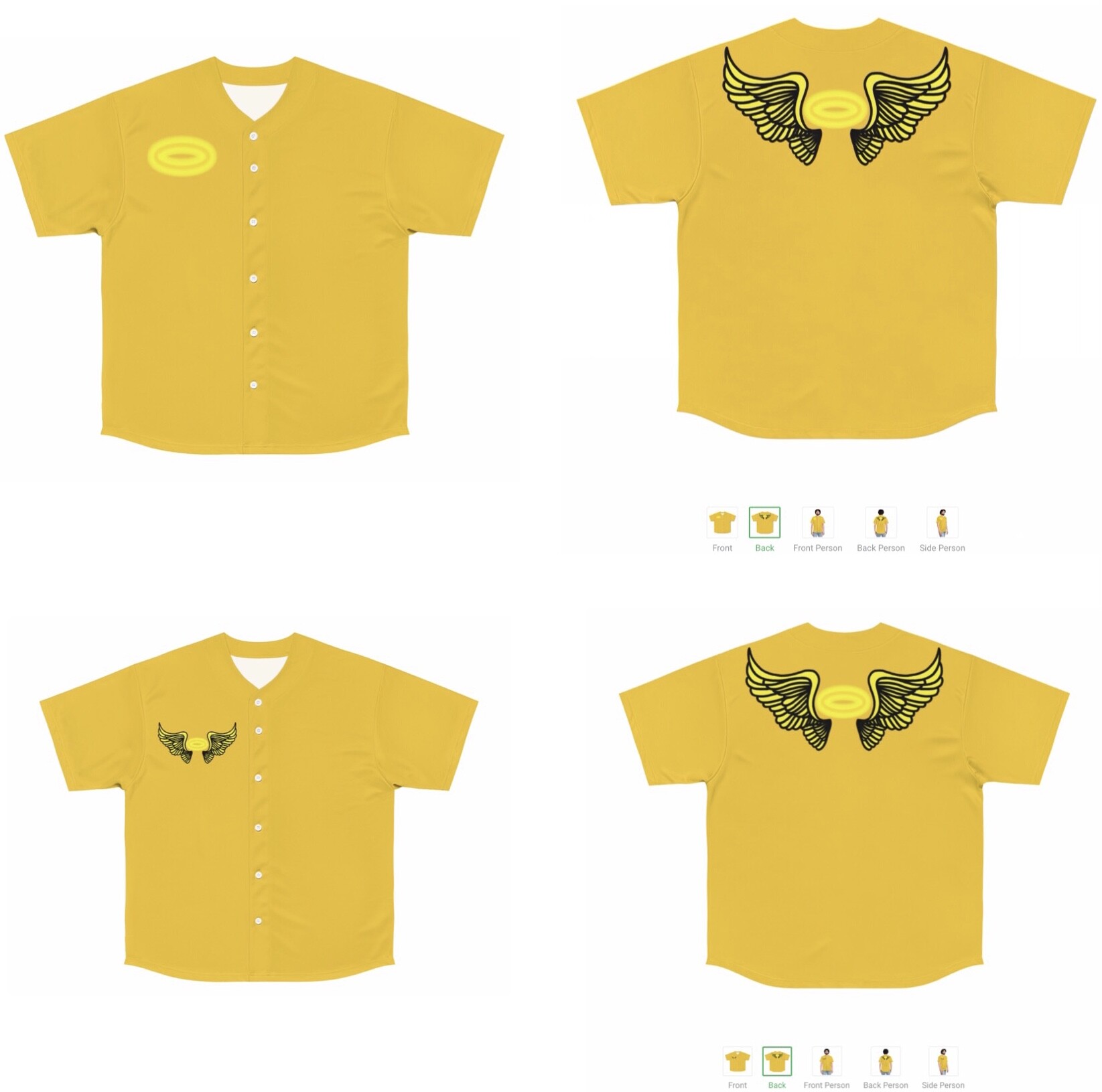 ArtStation - GOD Baseball Jersey