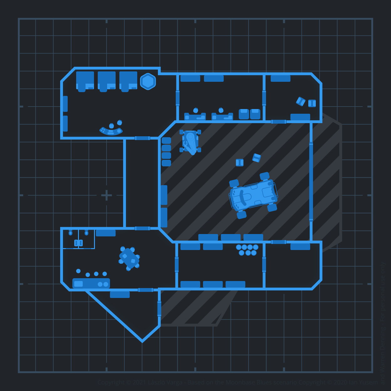 Lazarus - Azure Base Maps