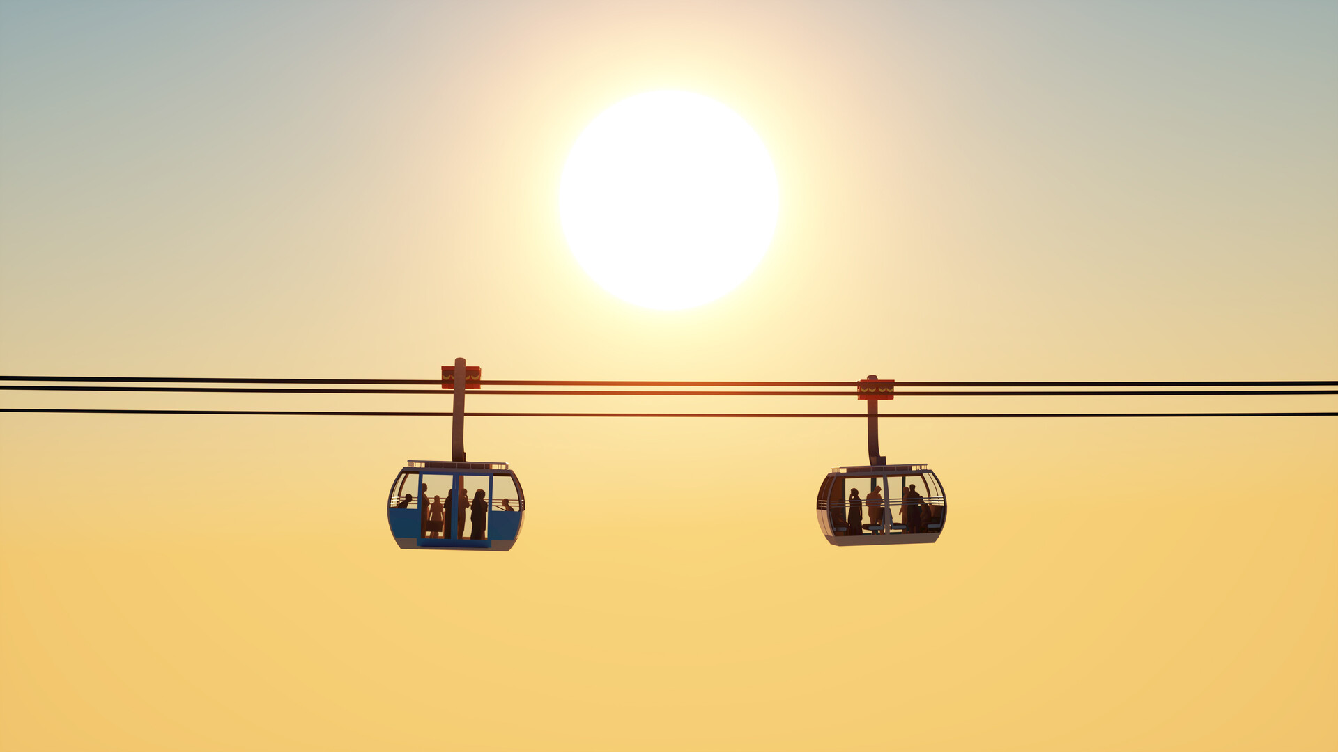 ArtStation - Gothenburg Cable Car Offical Animation (2015)