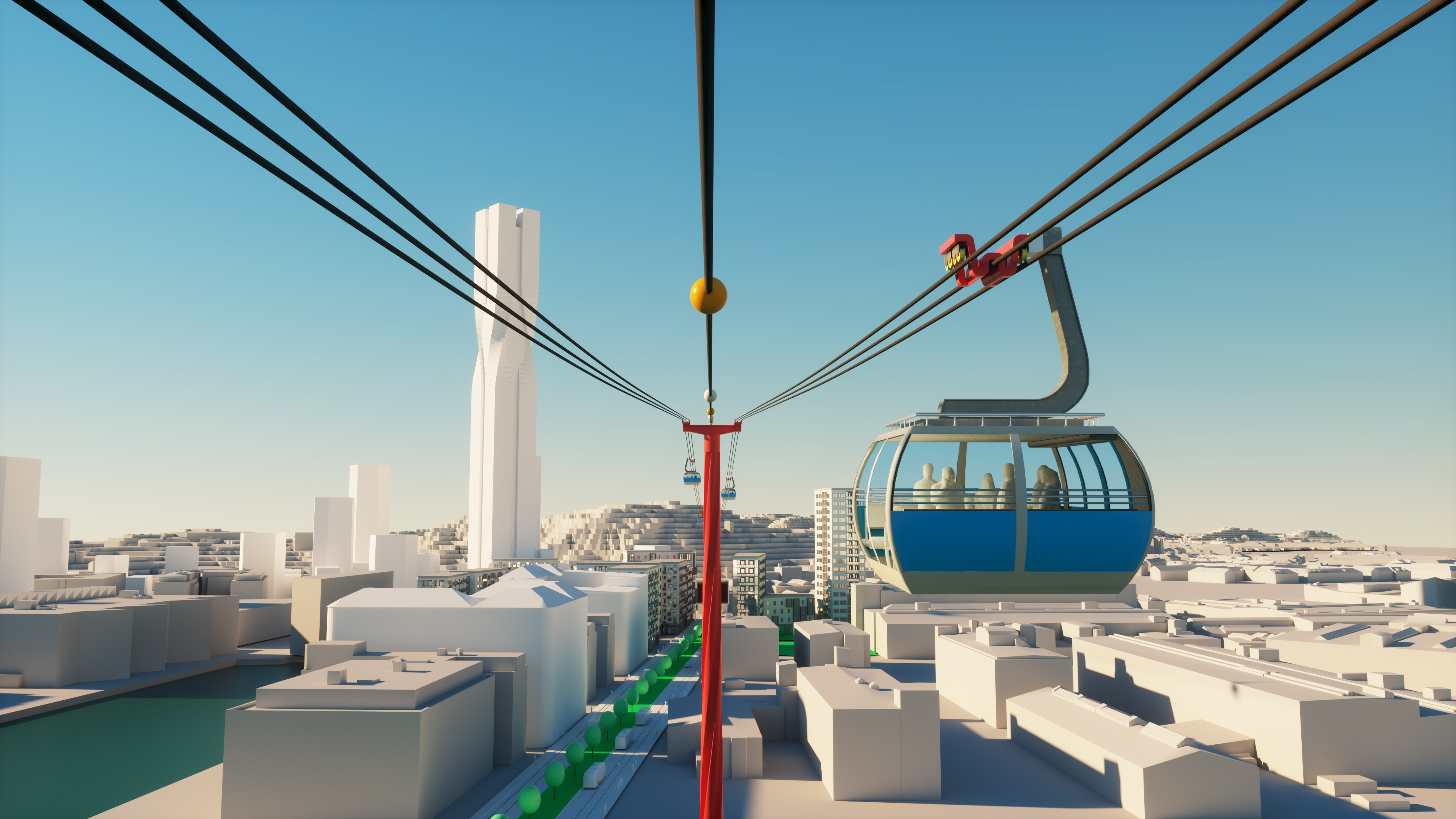 Arvid Forsberg - Gothenburg Cable Car Offical Animation (2015)