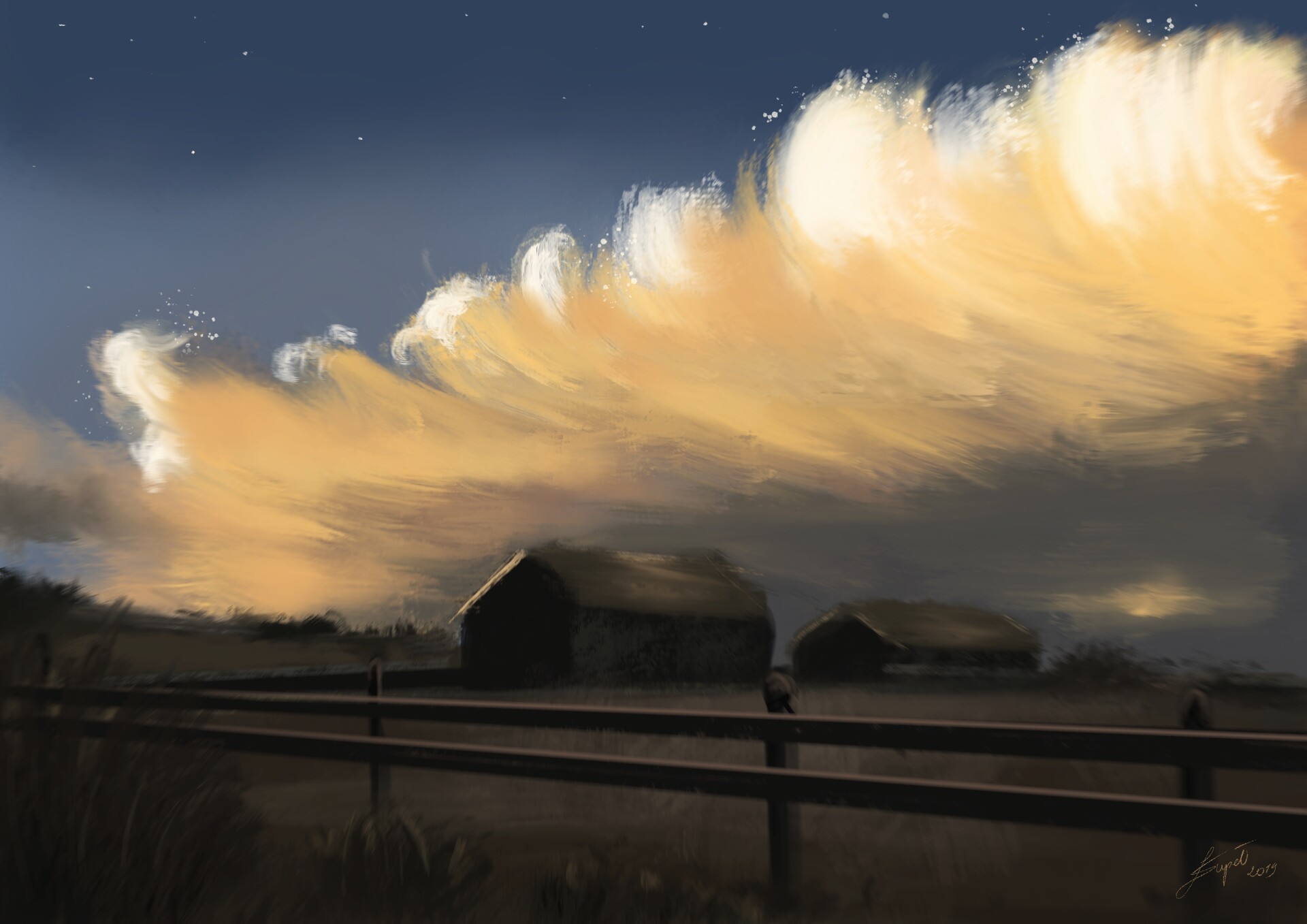ArtStation - The Dusk.