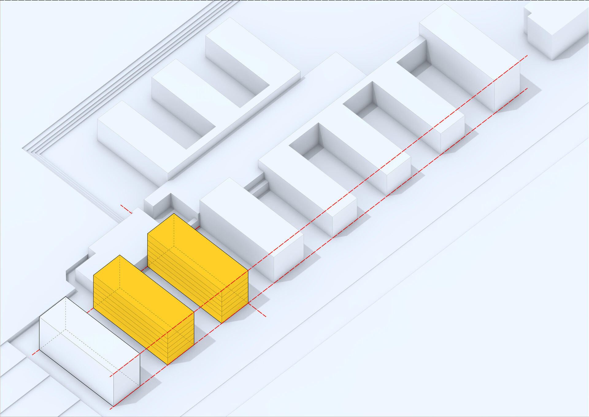 ArtStation - Massing Model