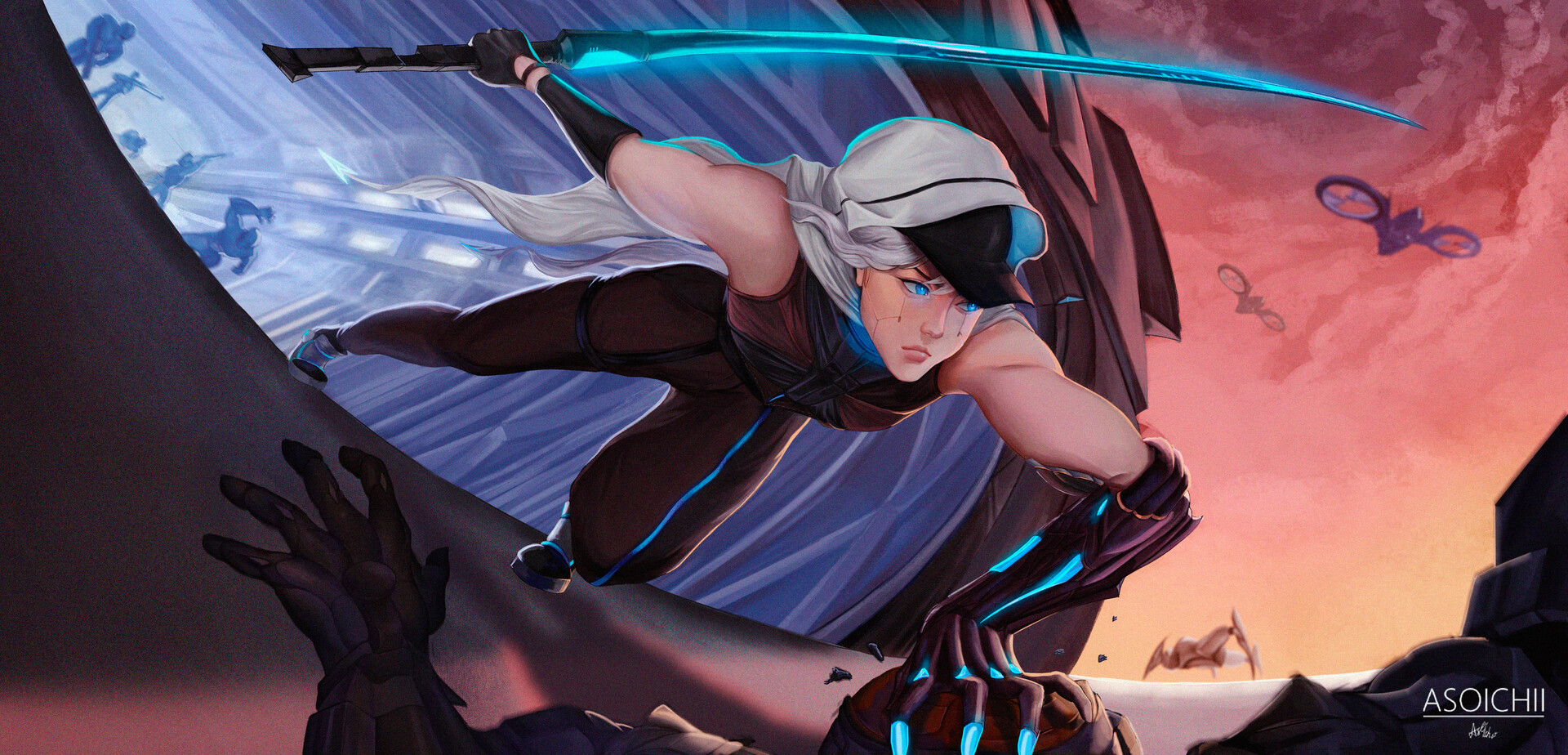 ArtStation - OC Sci-fi Final result