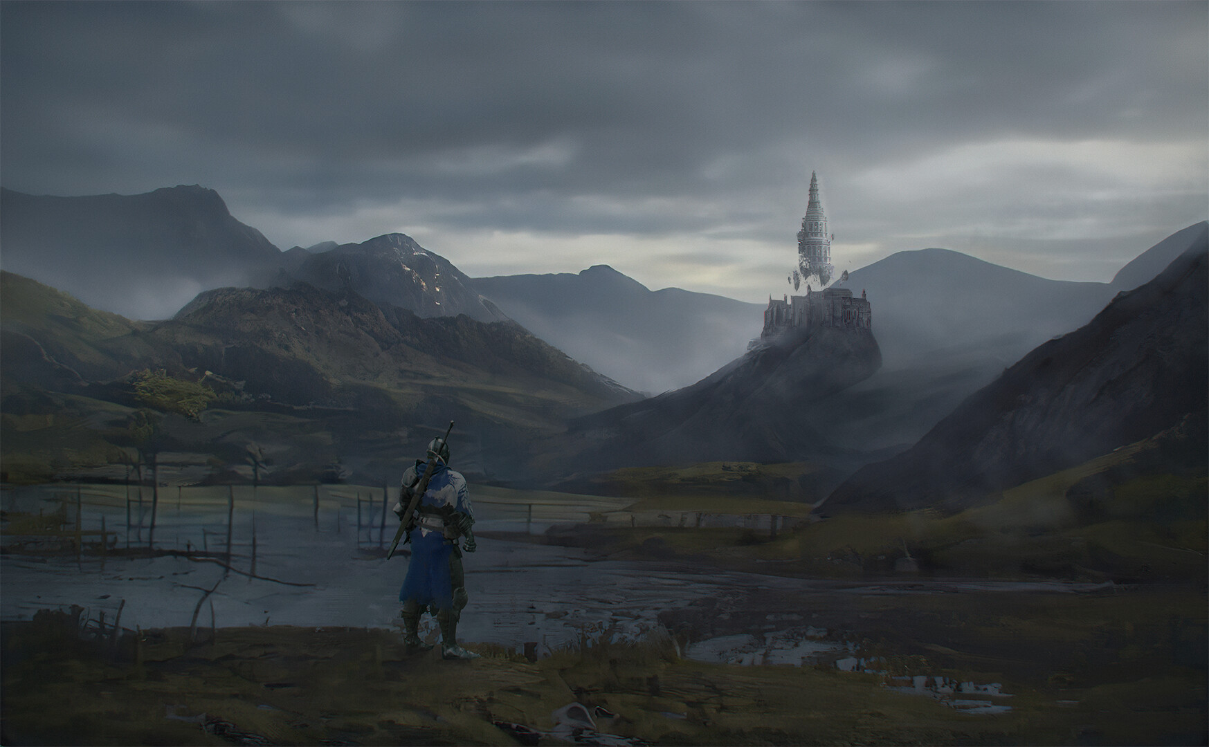 ArtStation - The Sorcerer's Trail