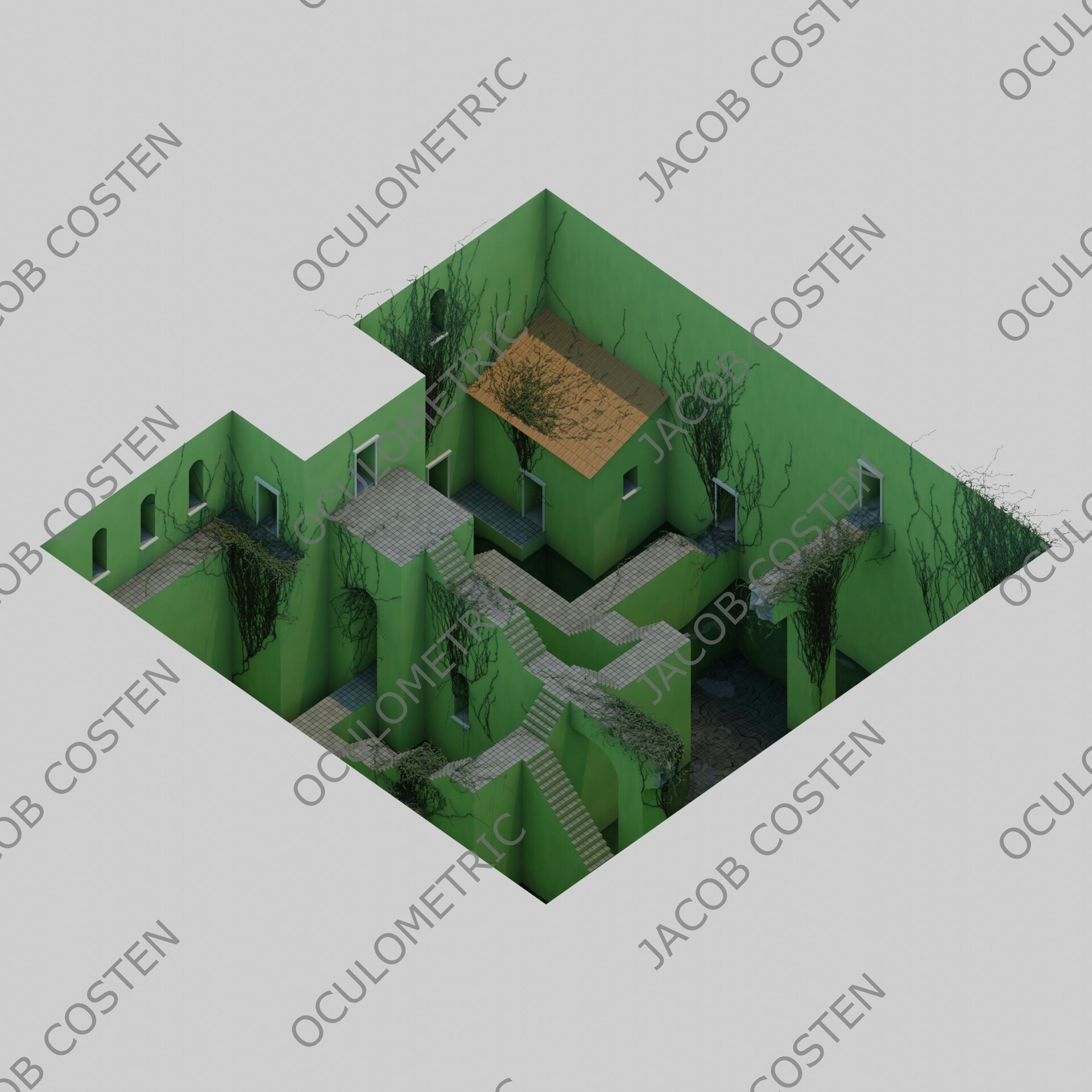 ArtStation - PATHWAYS