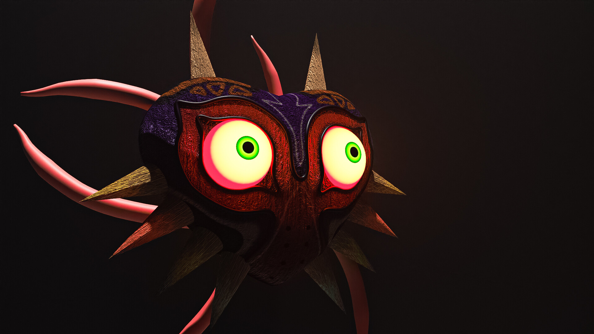 ArtStation - 3D Majors mask