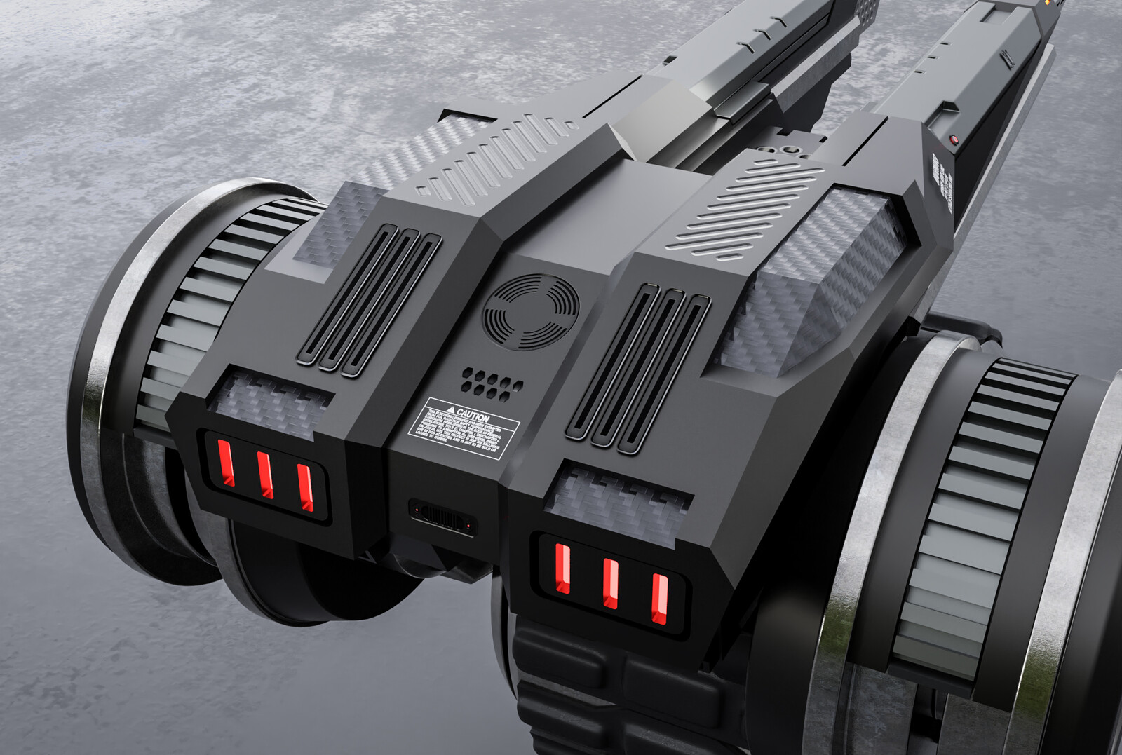 ZeroFrenzy - Wheeled Turret