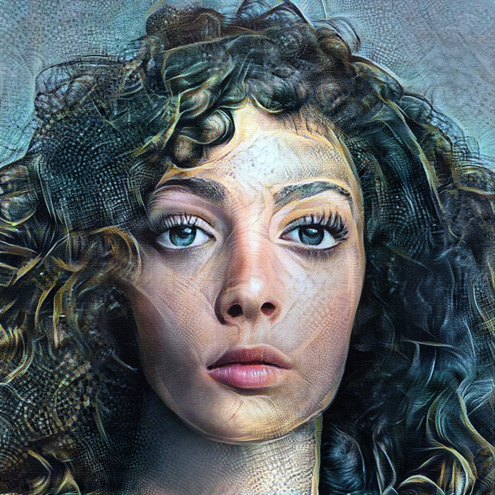 ArtStation - Portrait 057