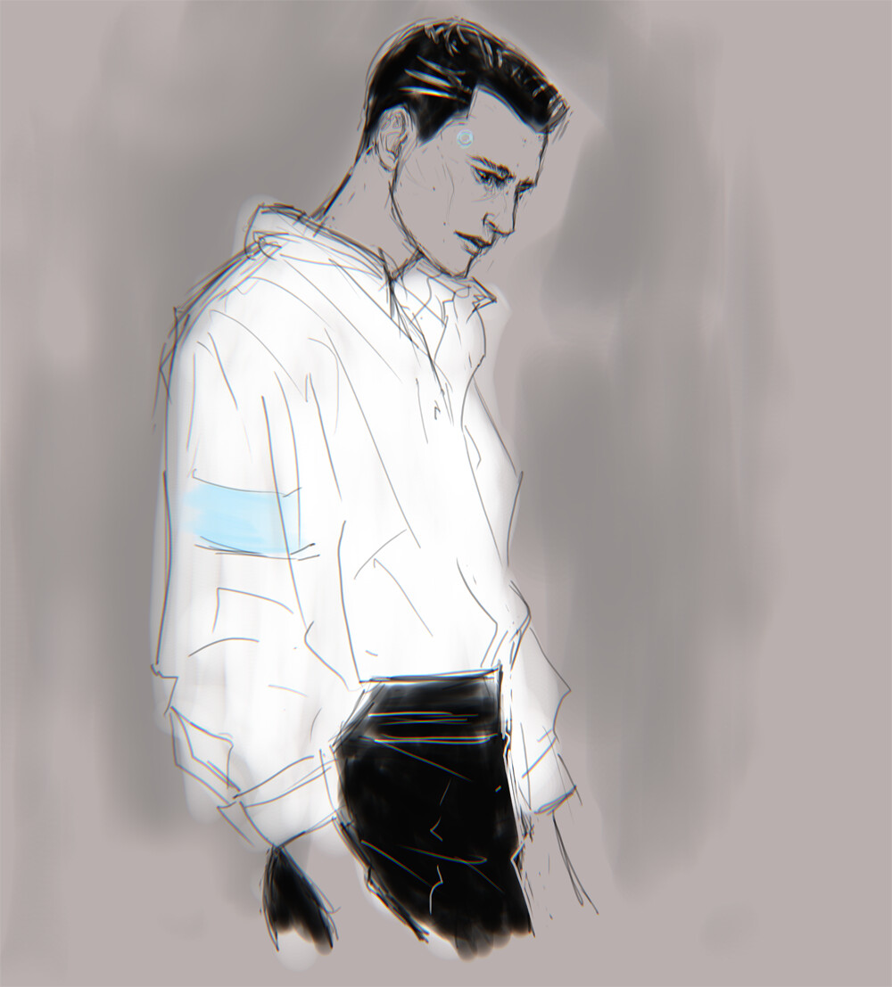 ArtStation - Connor Sketch