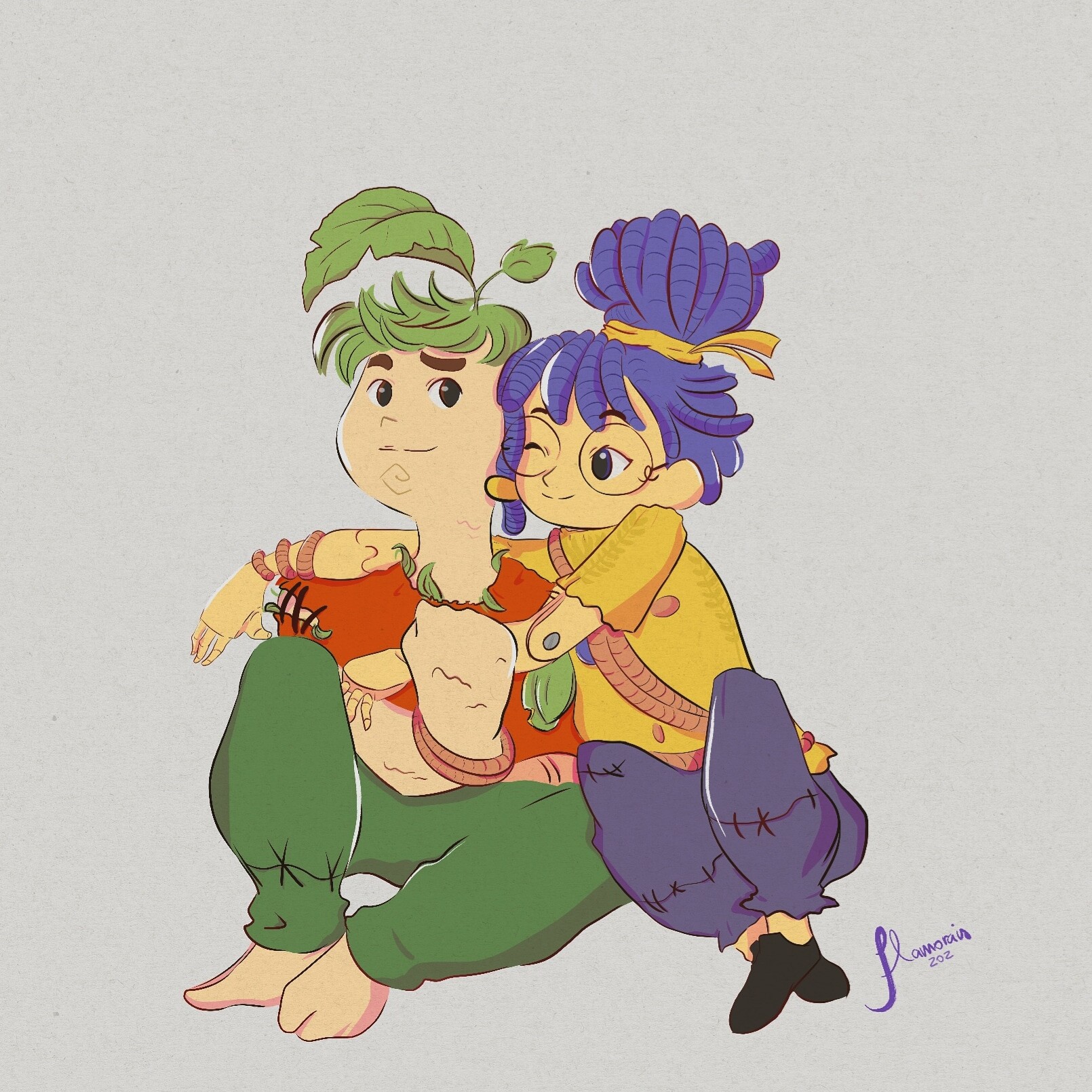 ArtStation - May and Cody