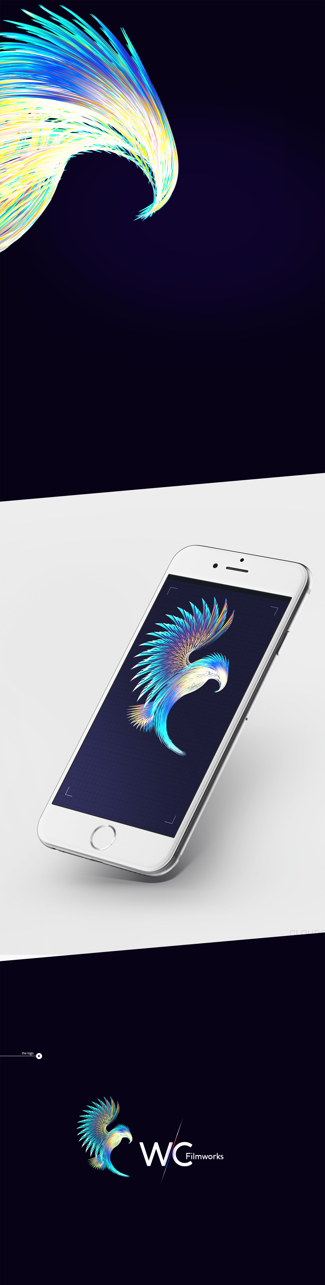 ArtStation - WC Filmworks Logo Concept