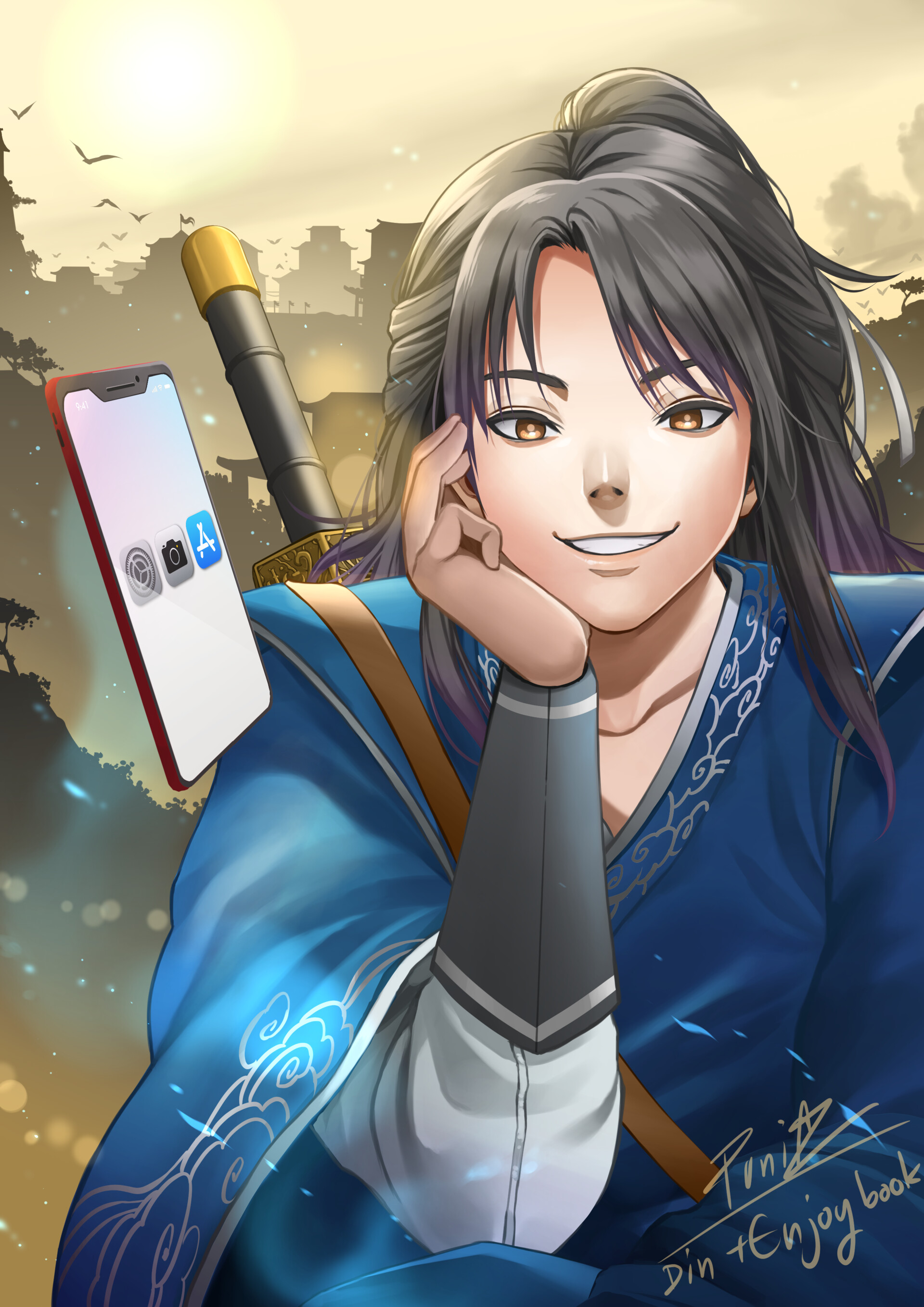 ArtStation - Chinese novel series 3_cover1