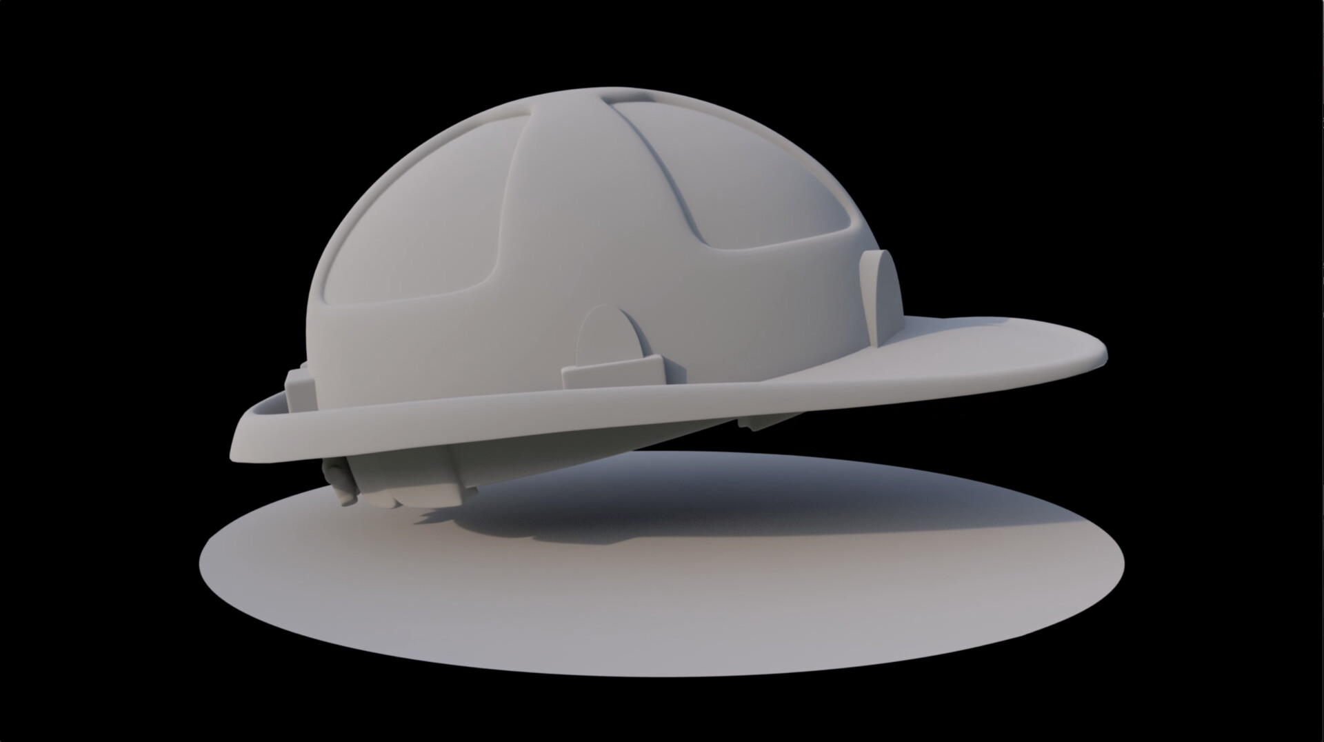 Isabel Raymond - Builders Hat Model for 3rd Year Collaboration Project