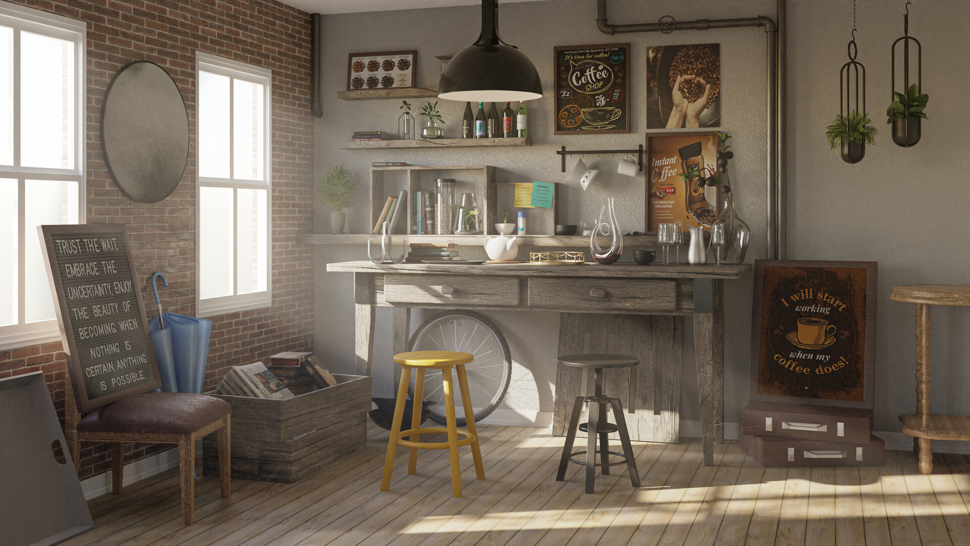 ArtStation - Random interior