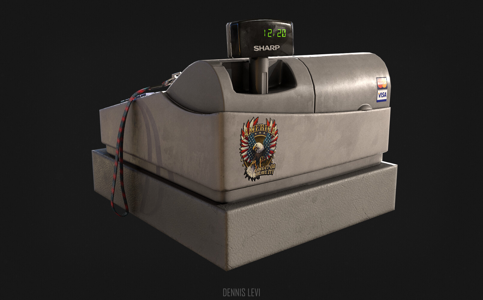 Dennis Levi - Cash Register